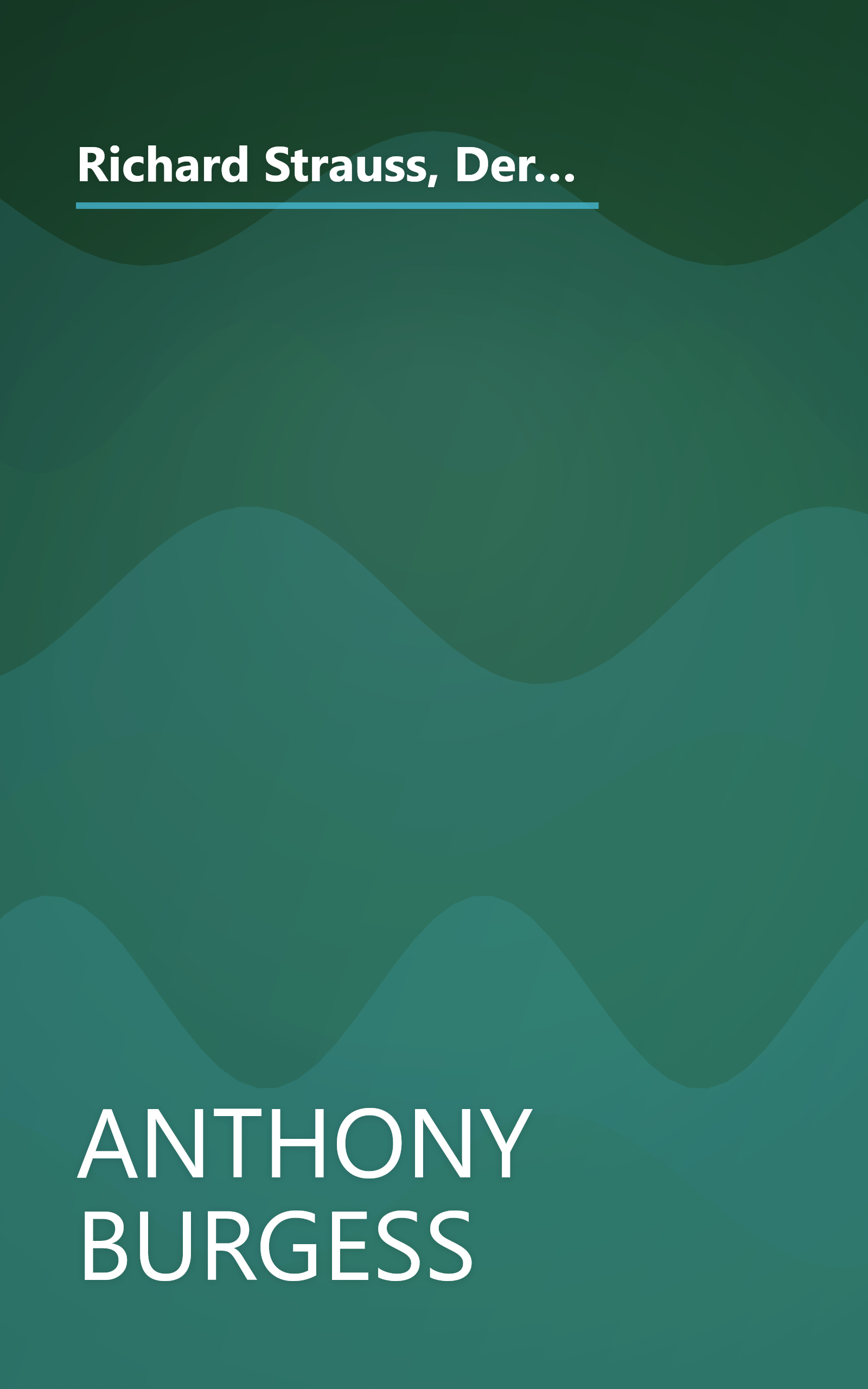 Richard Strauss, Der Rosenkavalier: Comedy for music in three acts (The Metropolitan Opera classics library) book cover