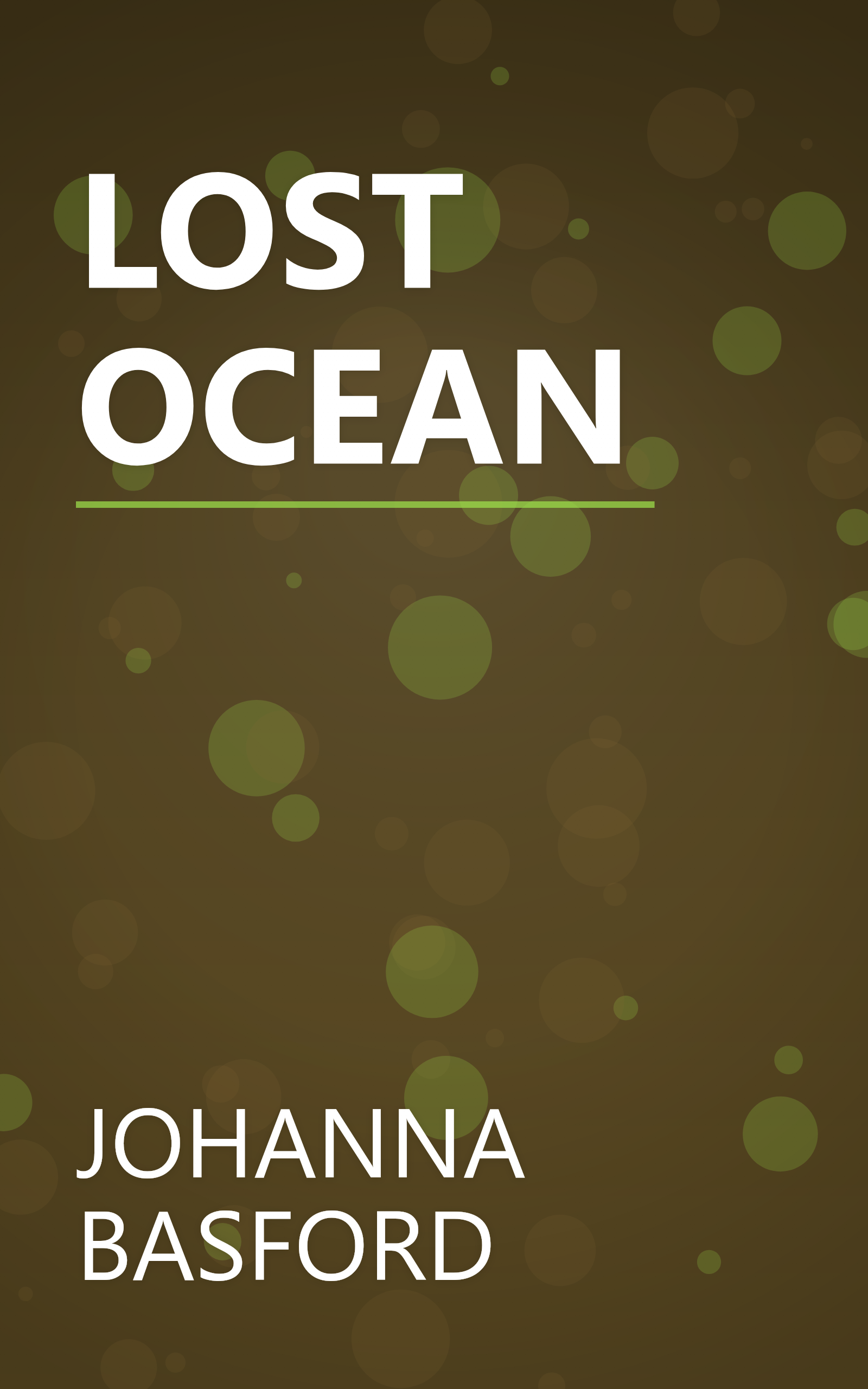 LOST OCEAN book cover