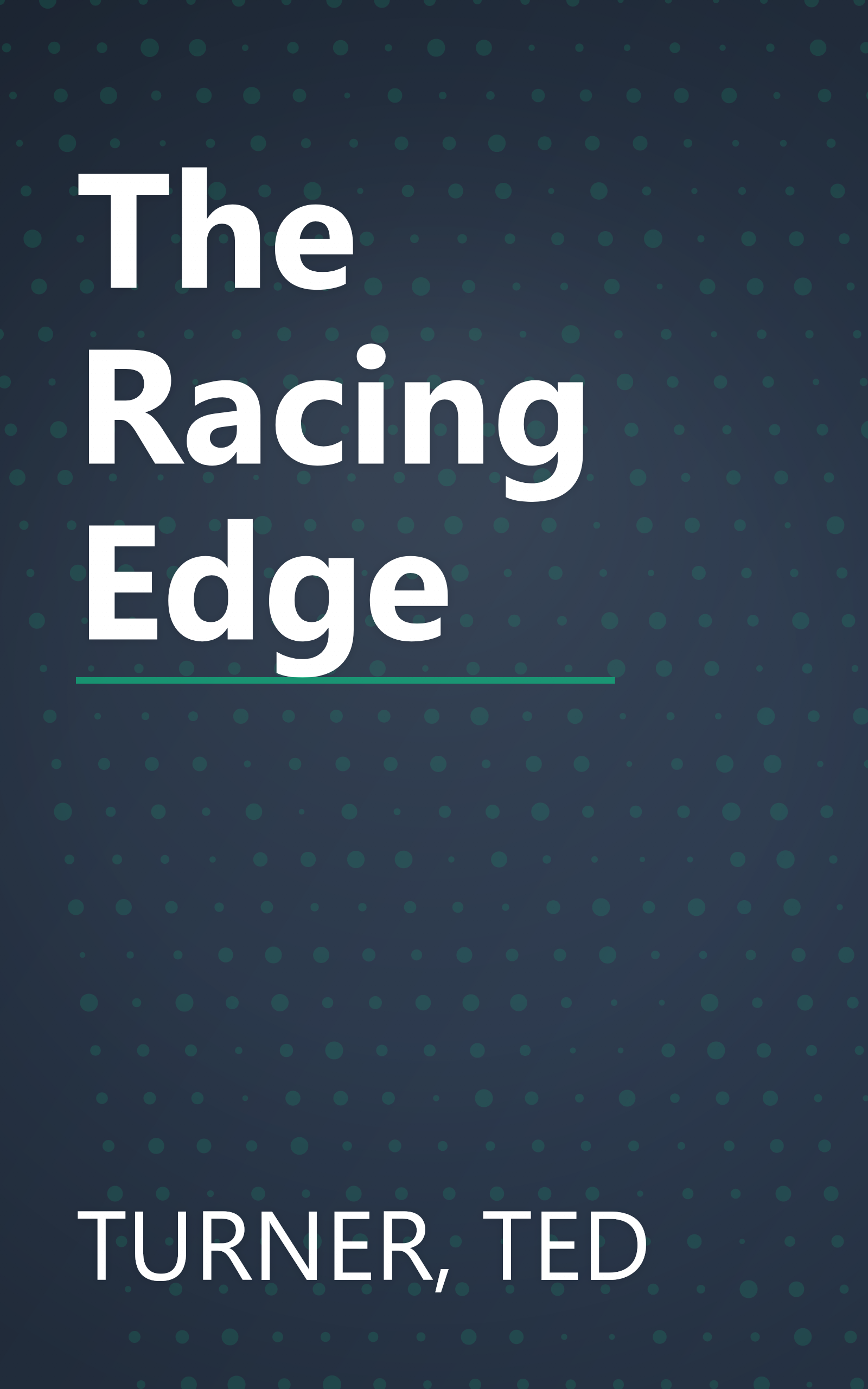 The Racing Edge book cover