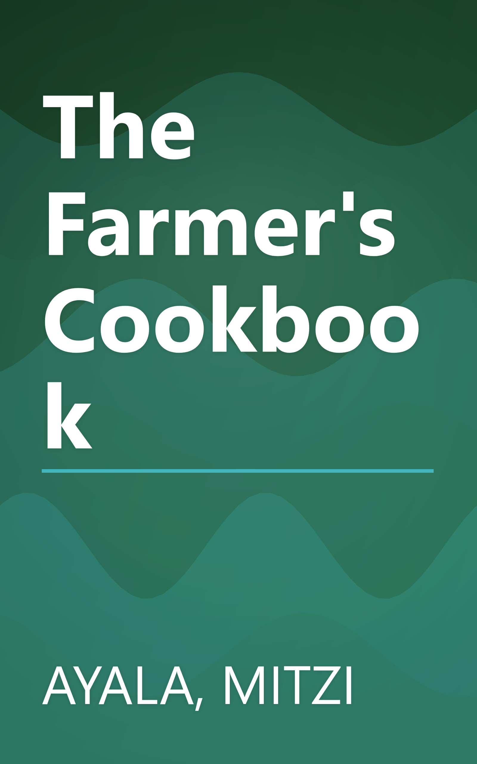 The Farmer's Cookbook book cover