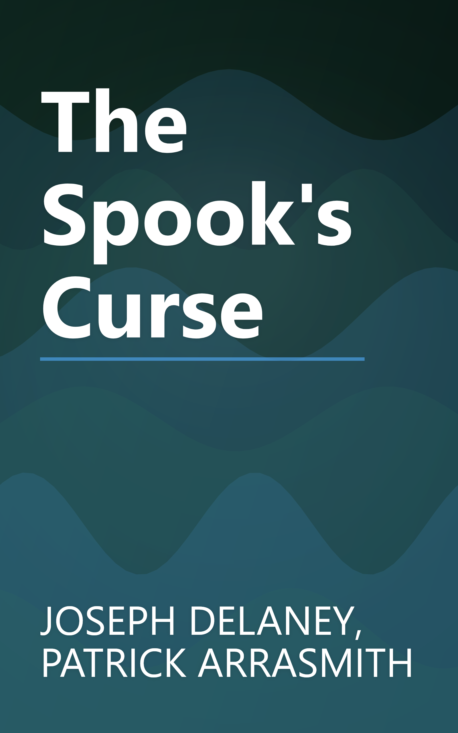 The Spook's Curse book cover