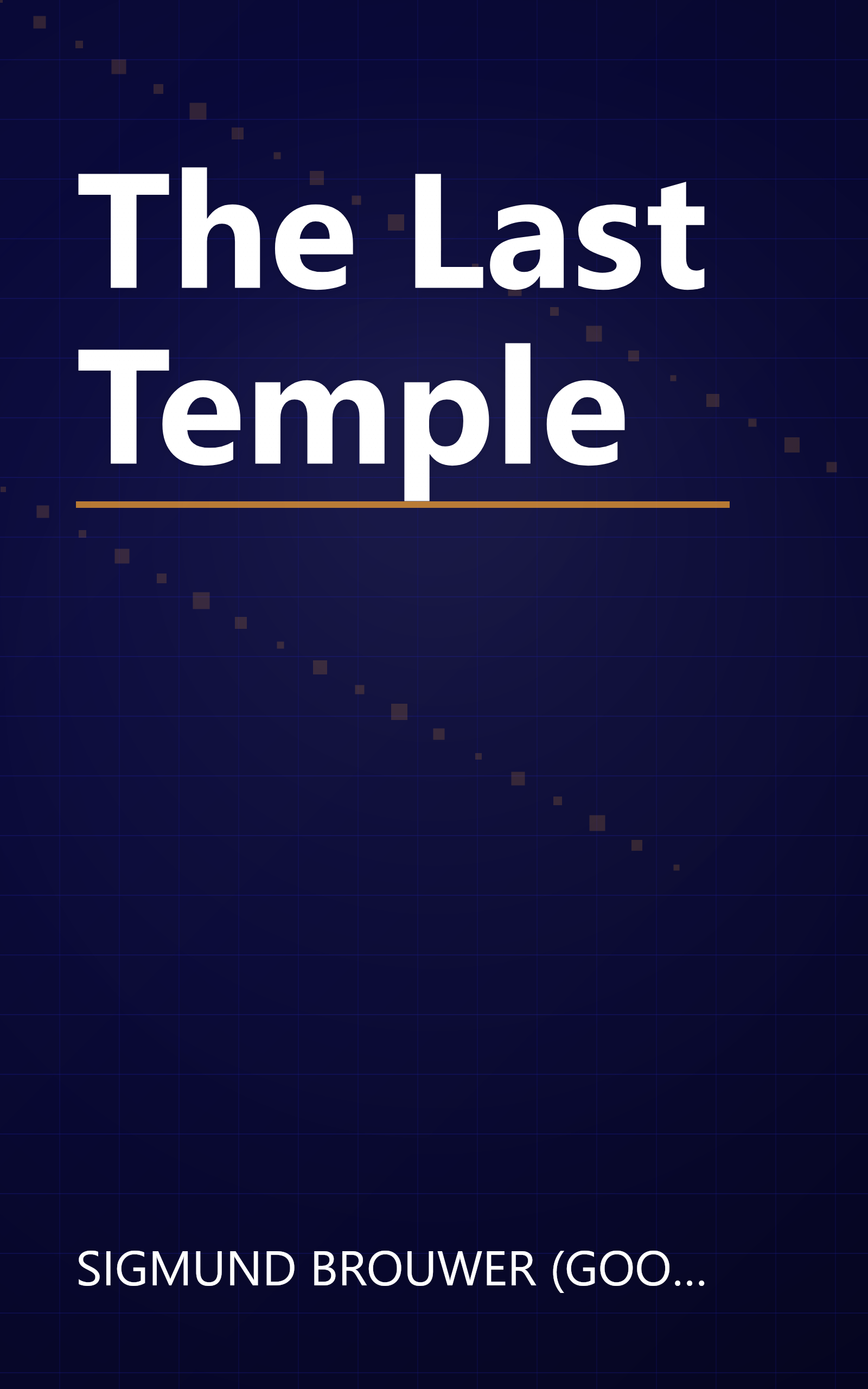 The Last Temple book cover