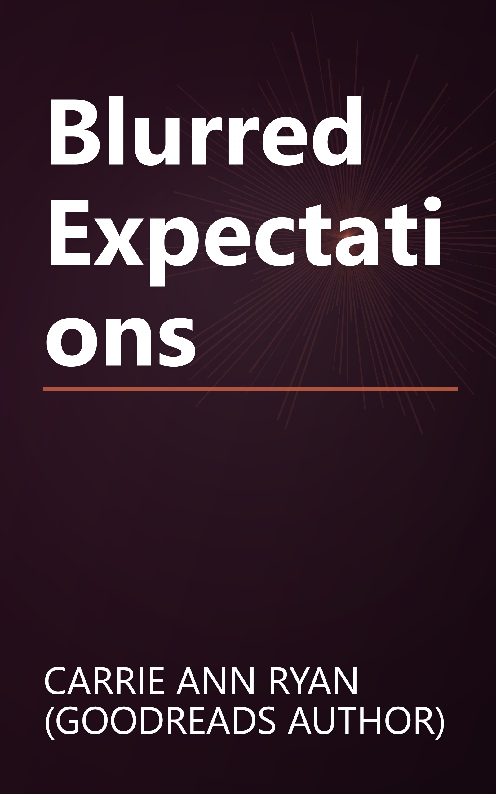 Blurred Expectations book cover