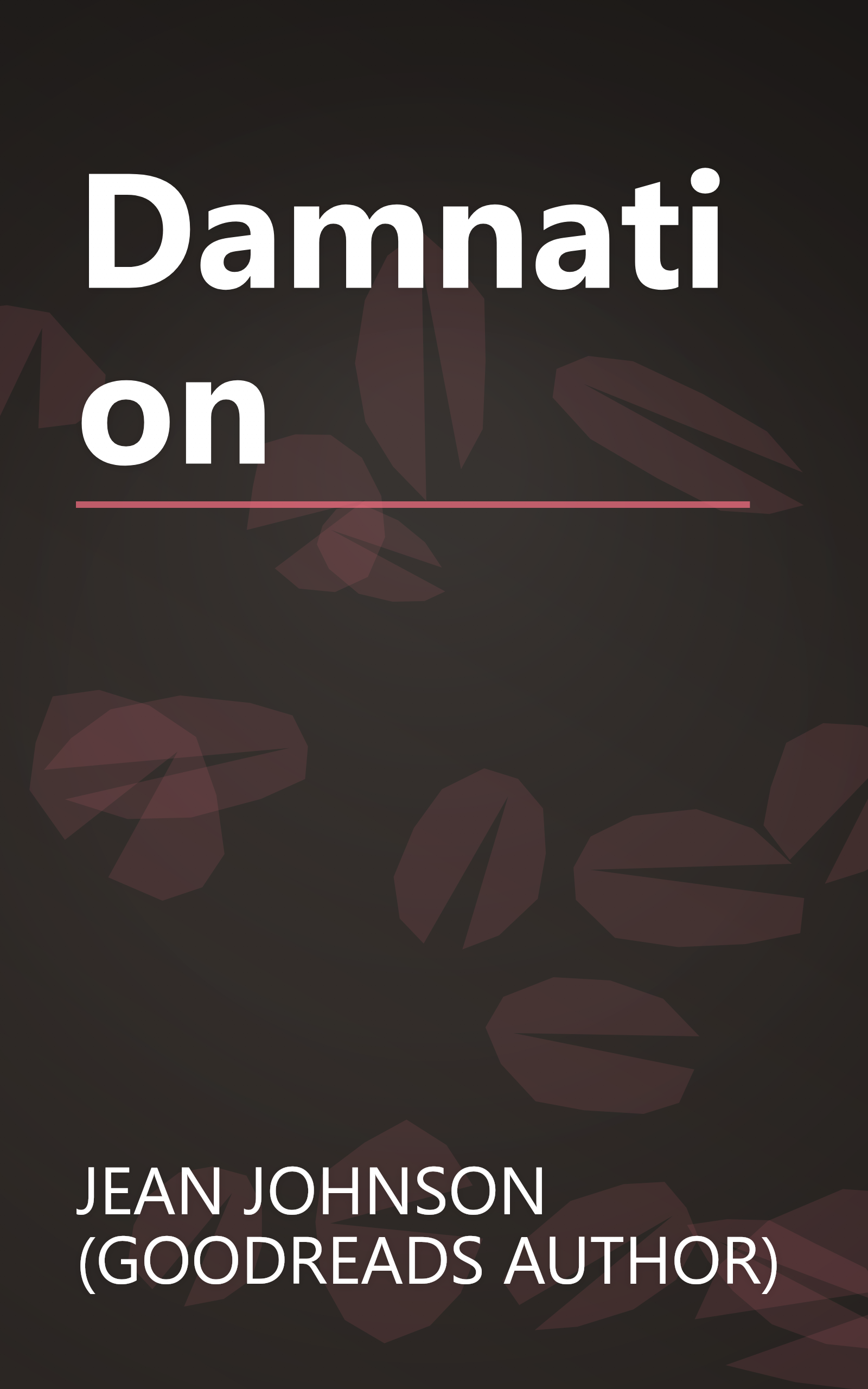 Damnation book cover