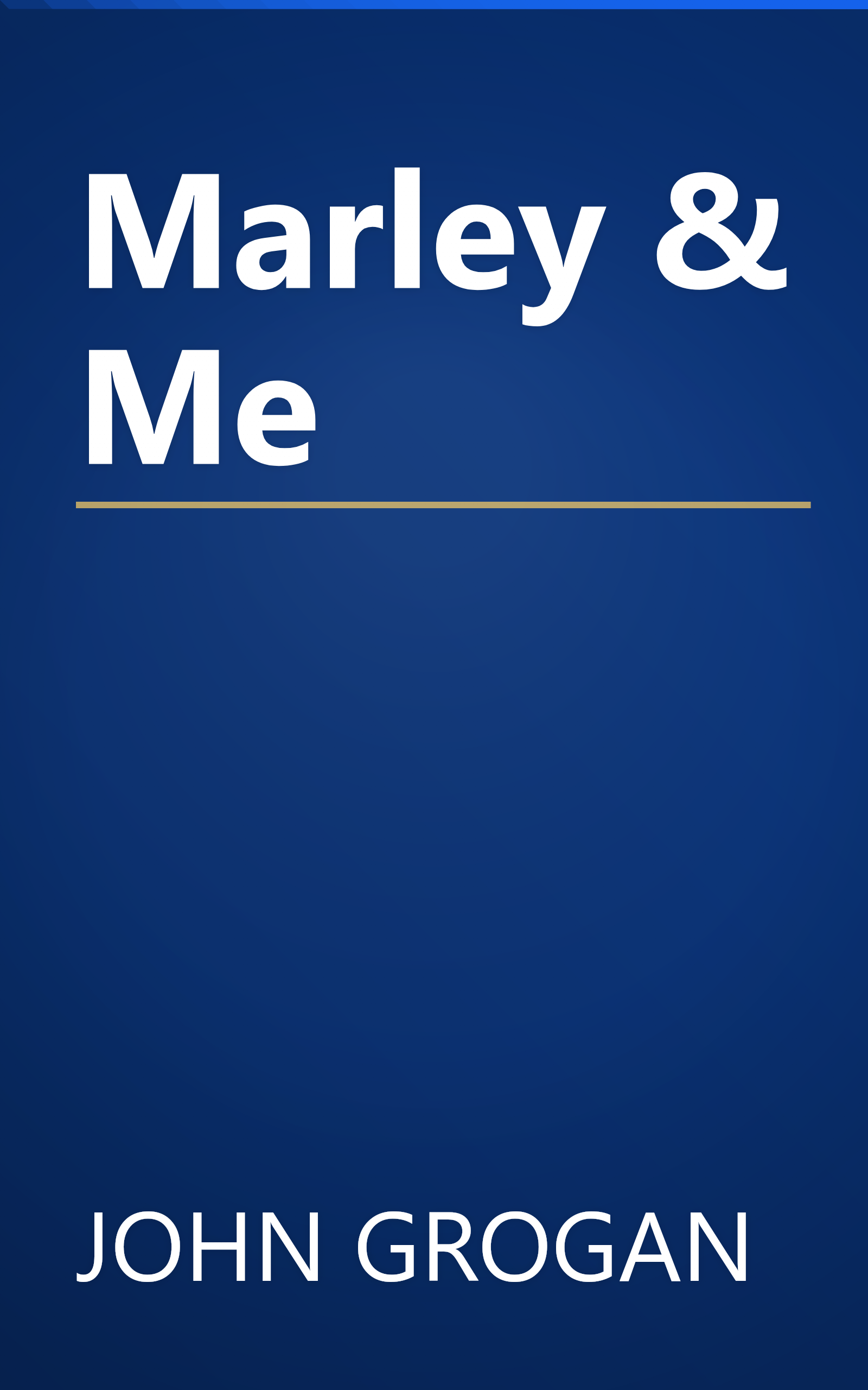 Marley & Me book cover