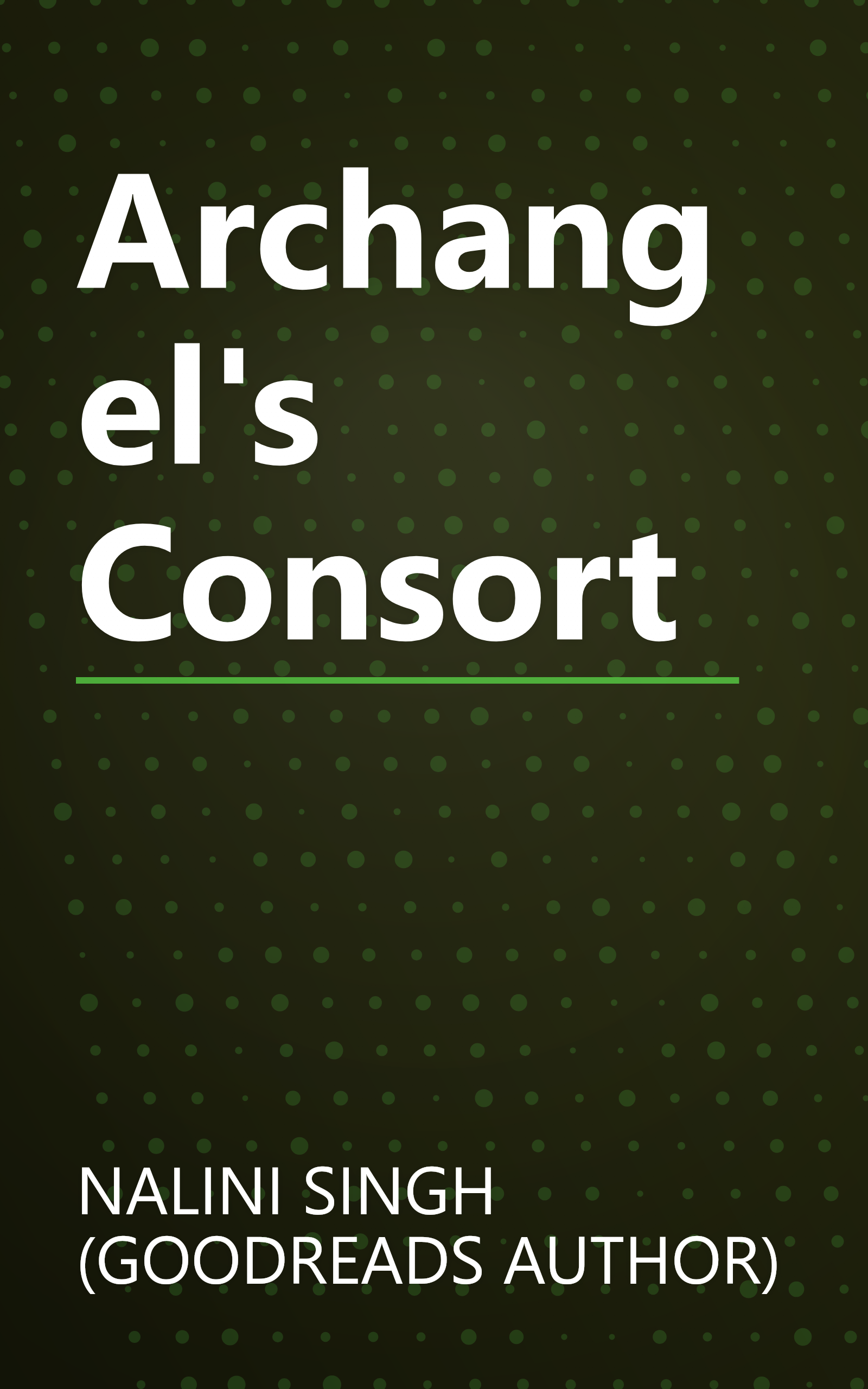 Archangel's Consort book cover