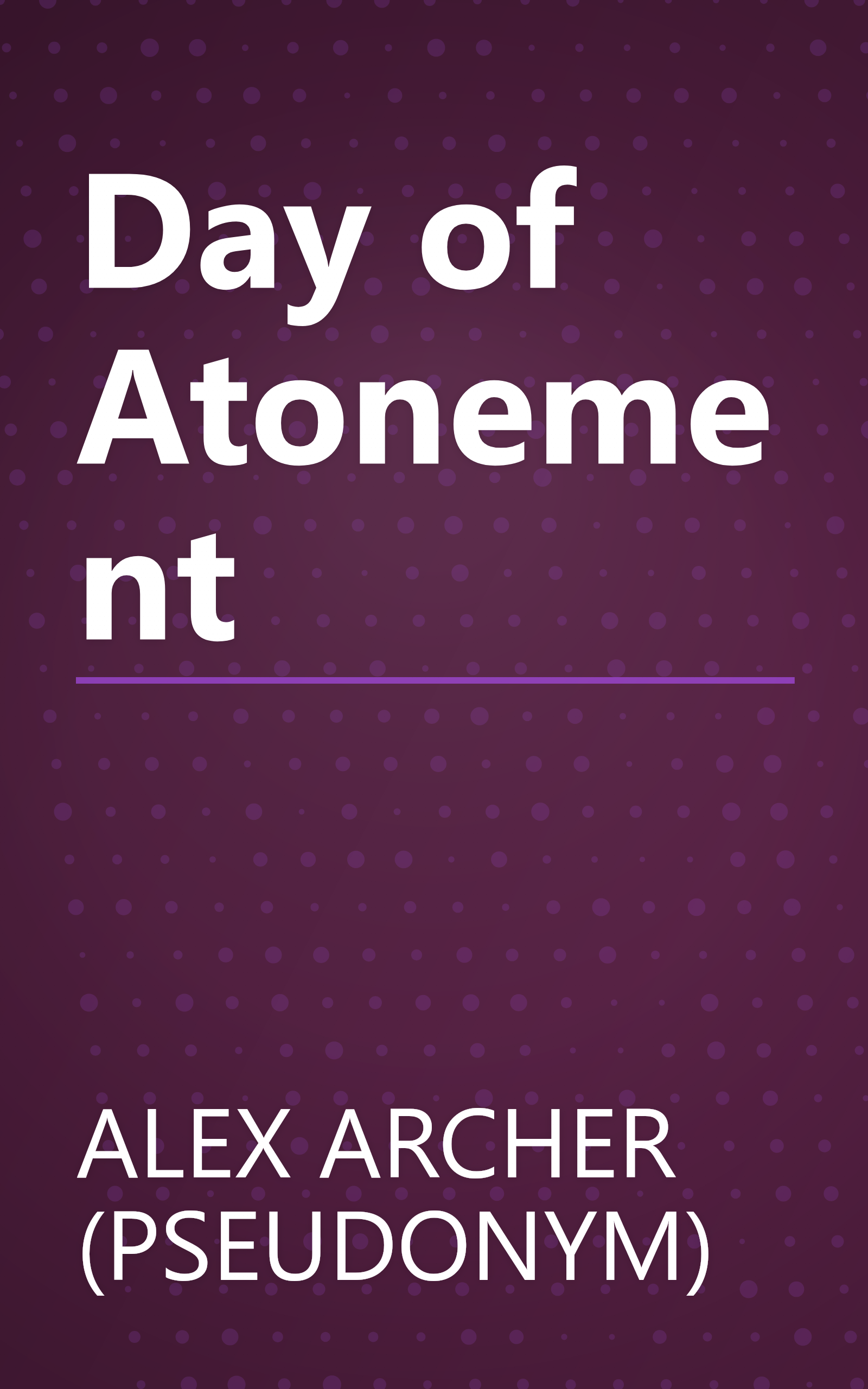 Day of Atonement book cover