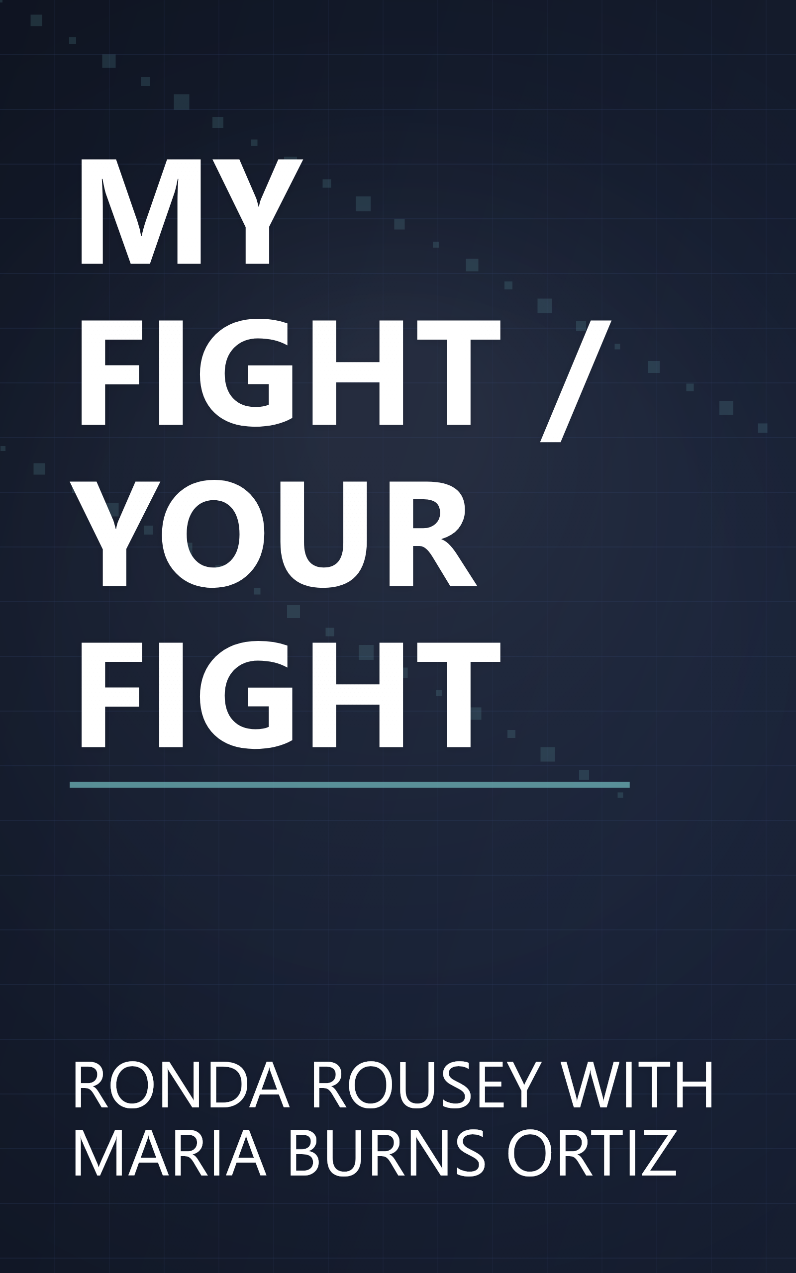 MY FIGHT / YOUR FIGHT book cover