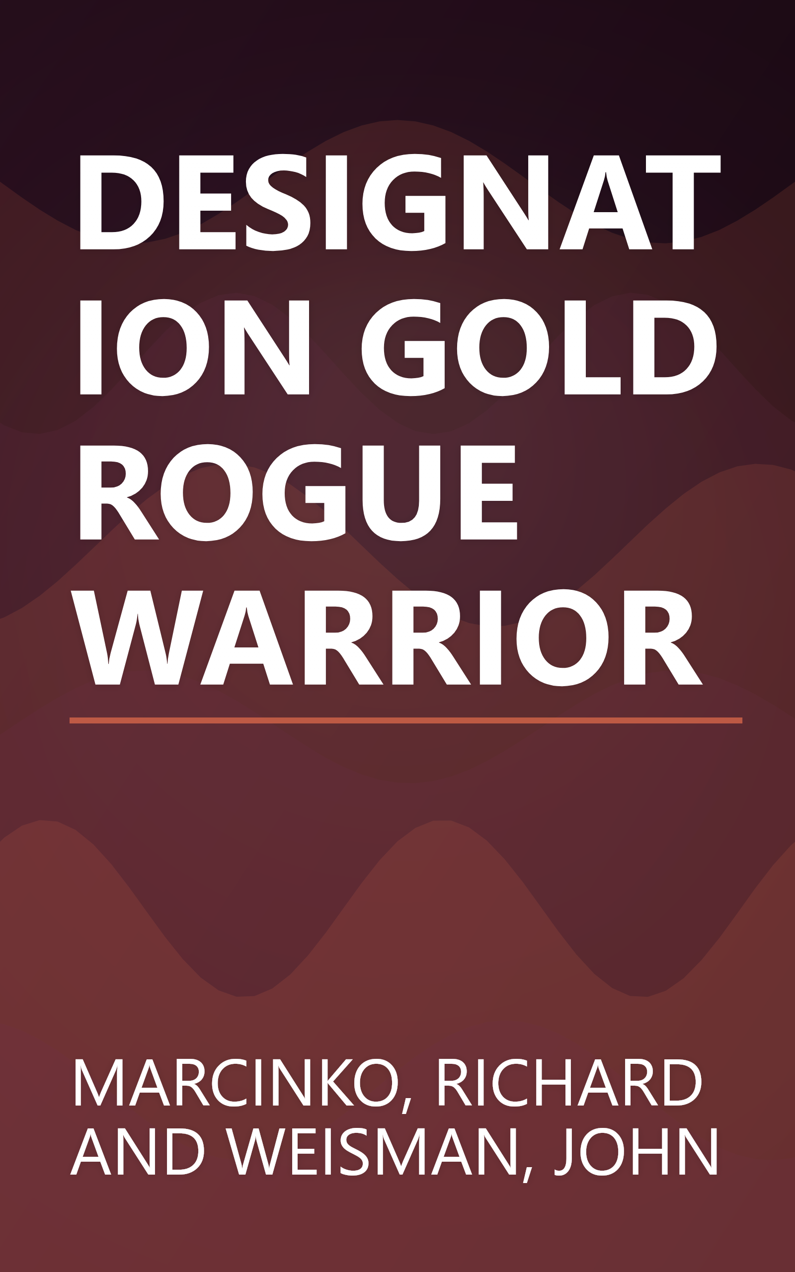 DESIGNATION GOLD ROGUE WARRIOR book cover
