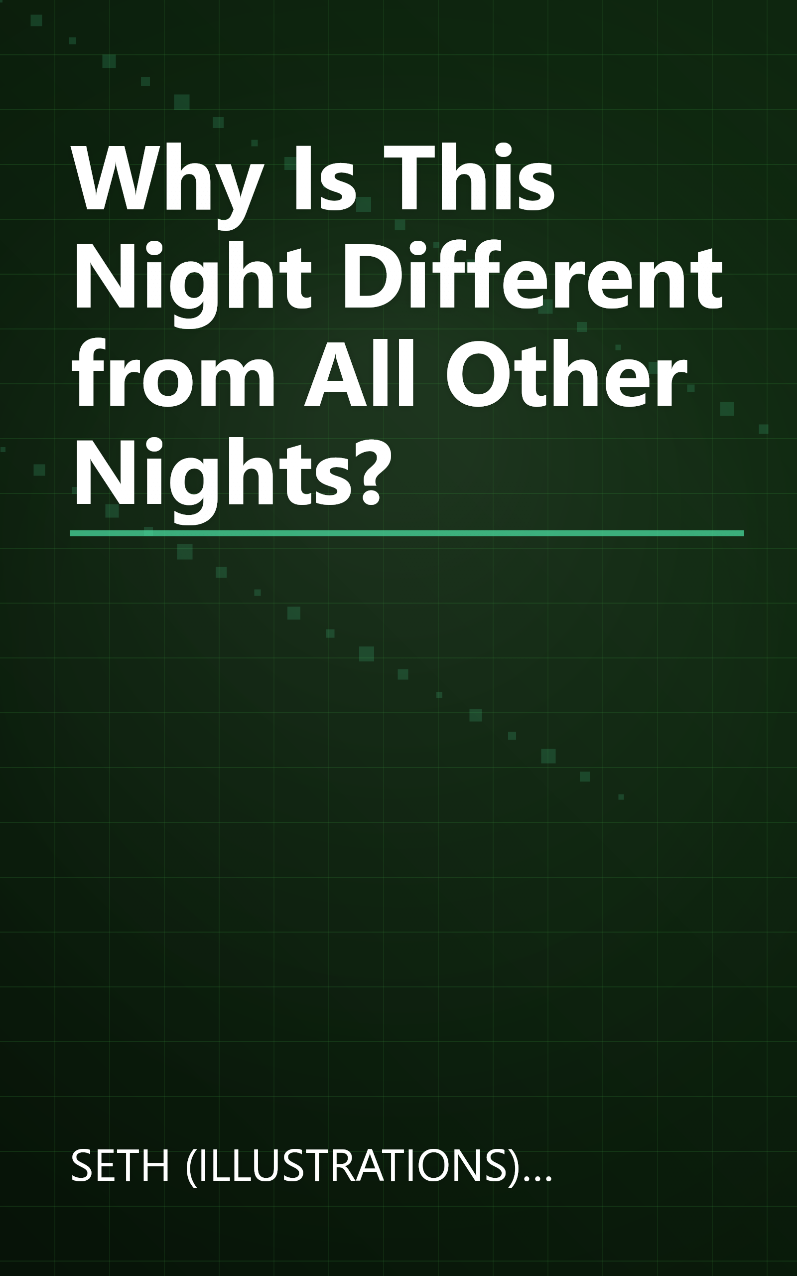 Why Is This Night Different from All Other Nights? book cover