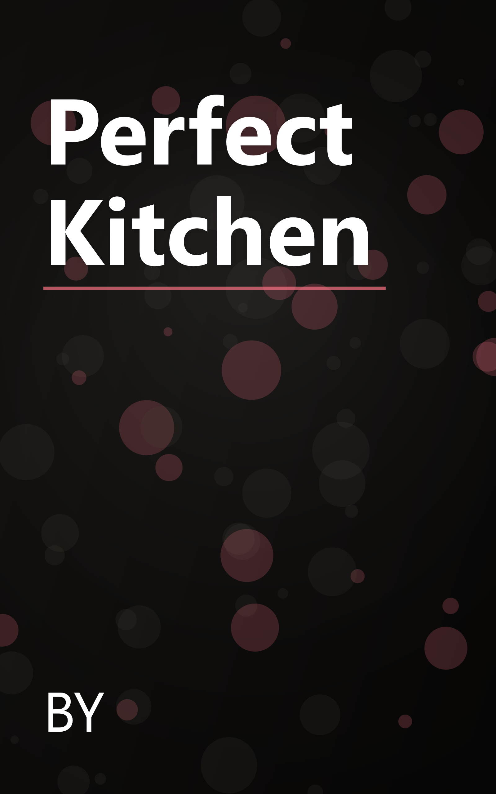 Perfect Kitchen book cover