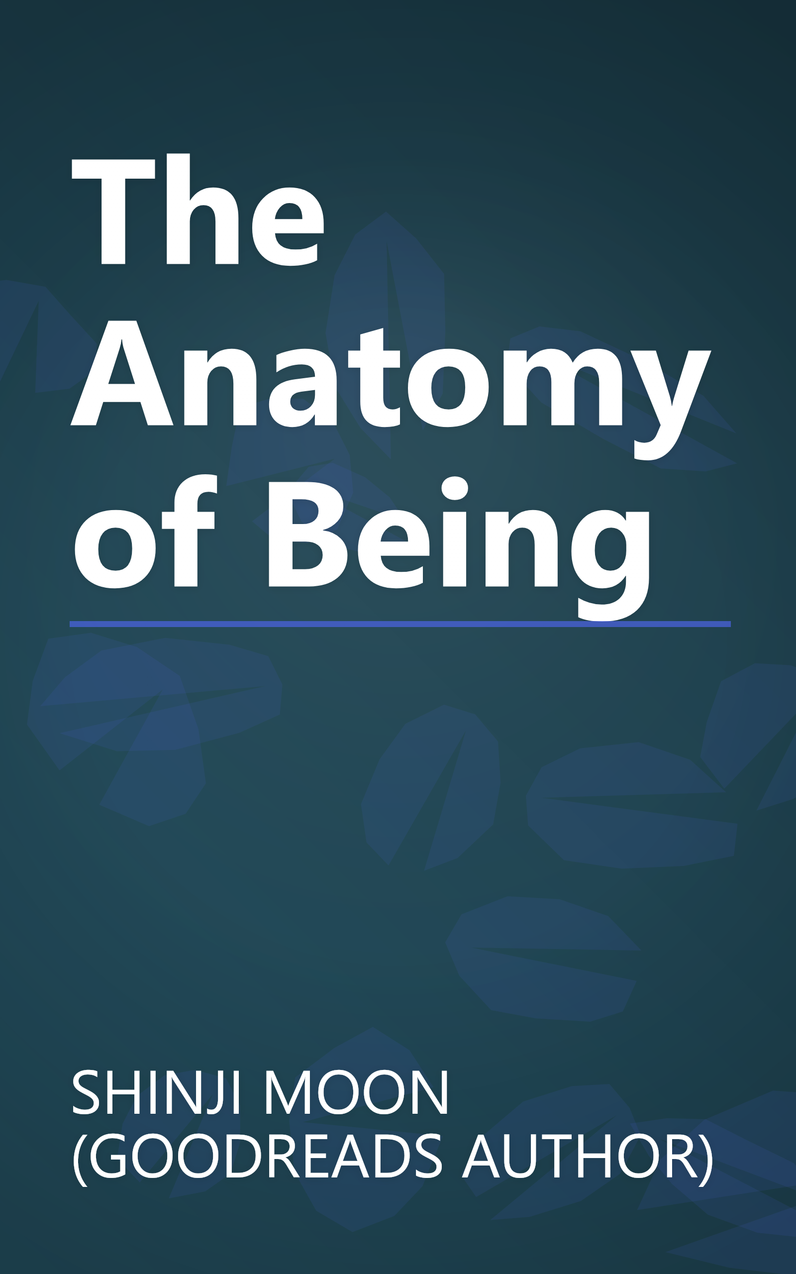 The Anatomy of Being book cover
