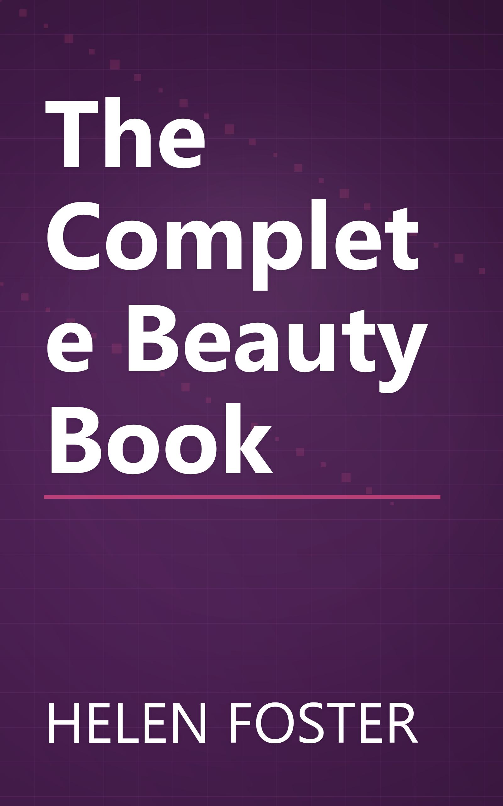 The Complete Beauty Book book cover