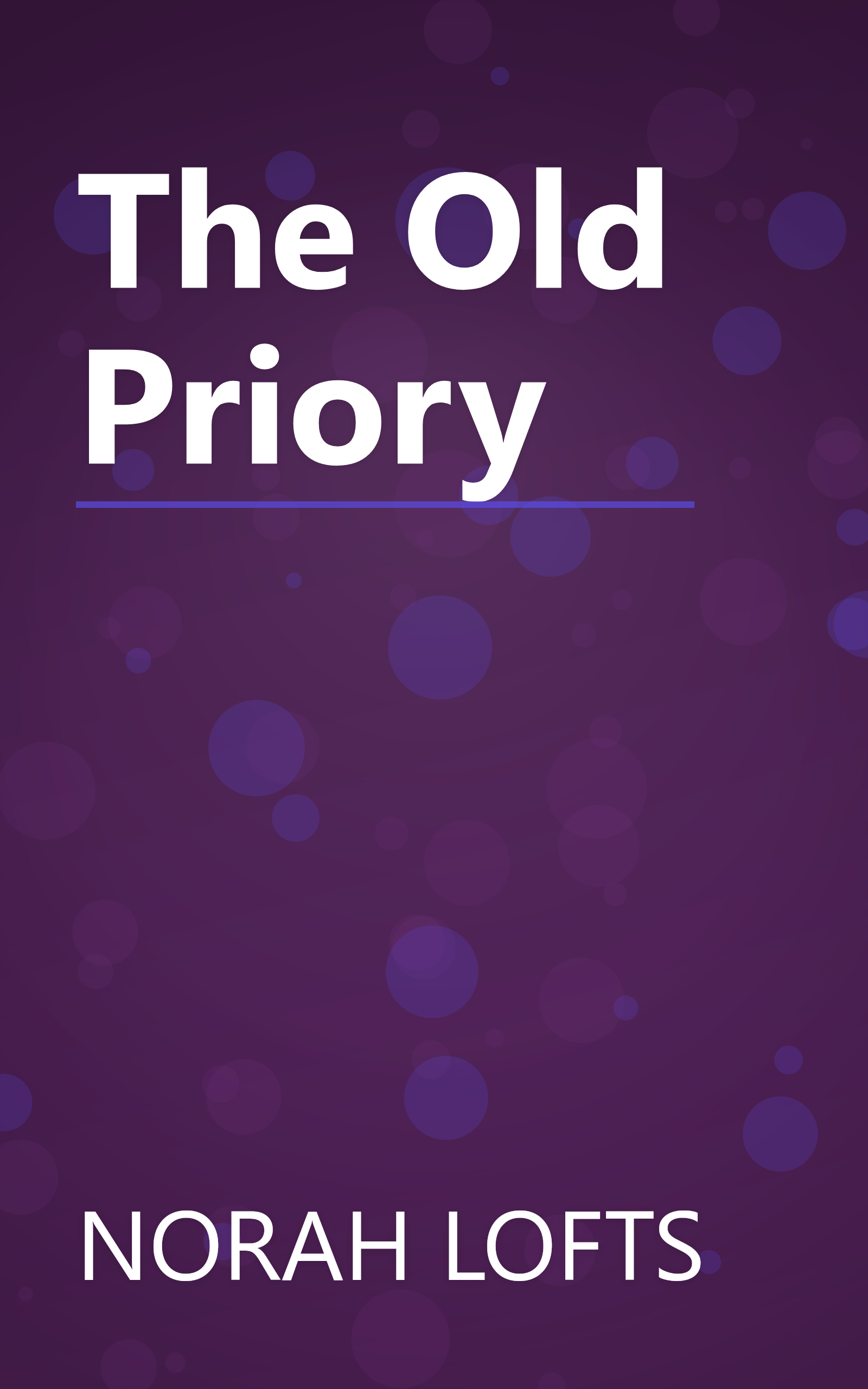 The Old Priory book cover