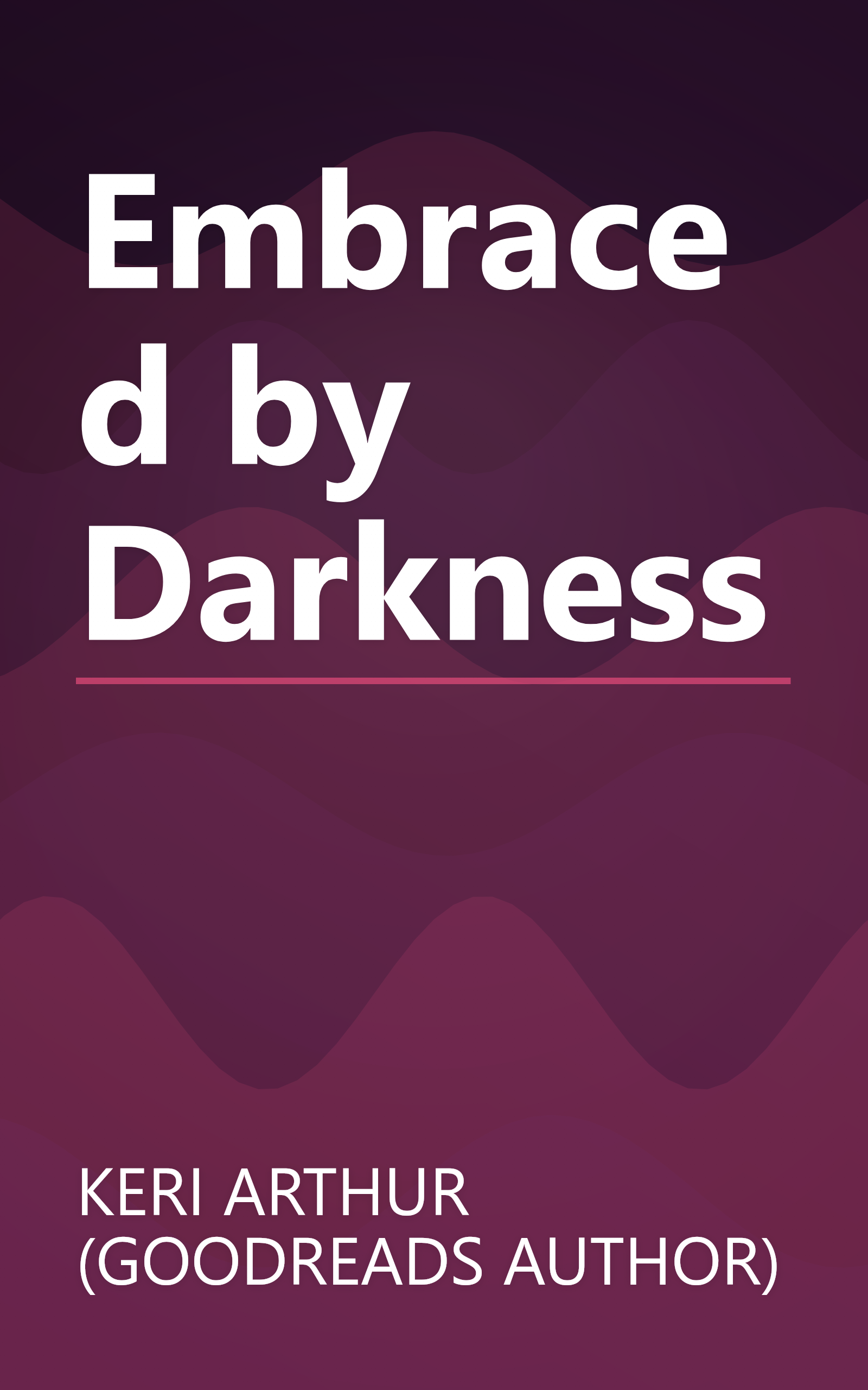Embraced by Darkness book cover
