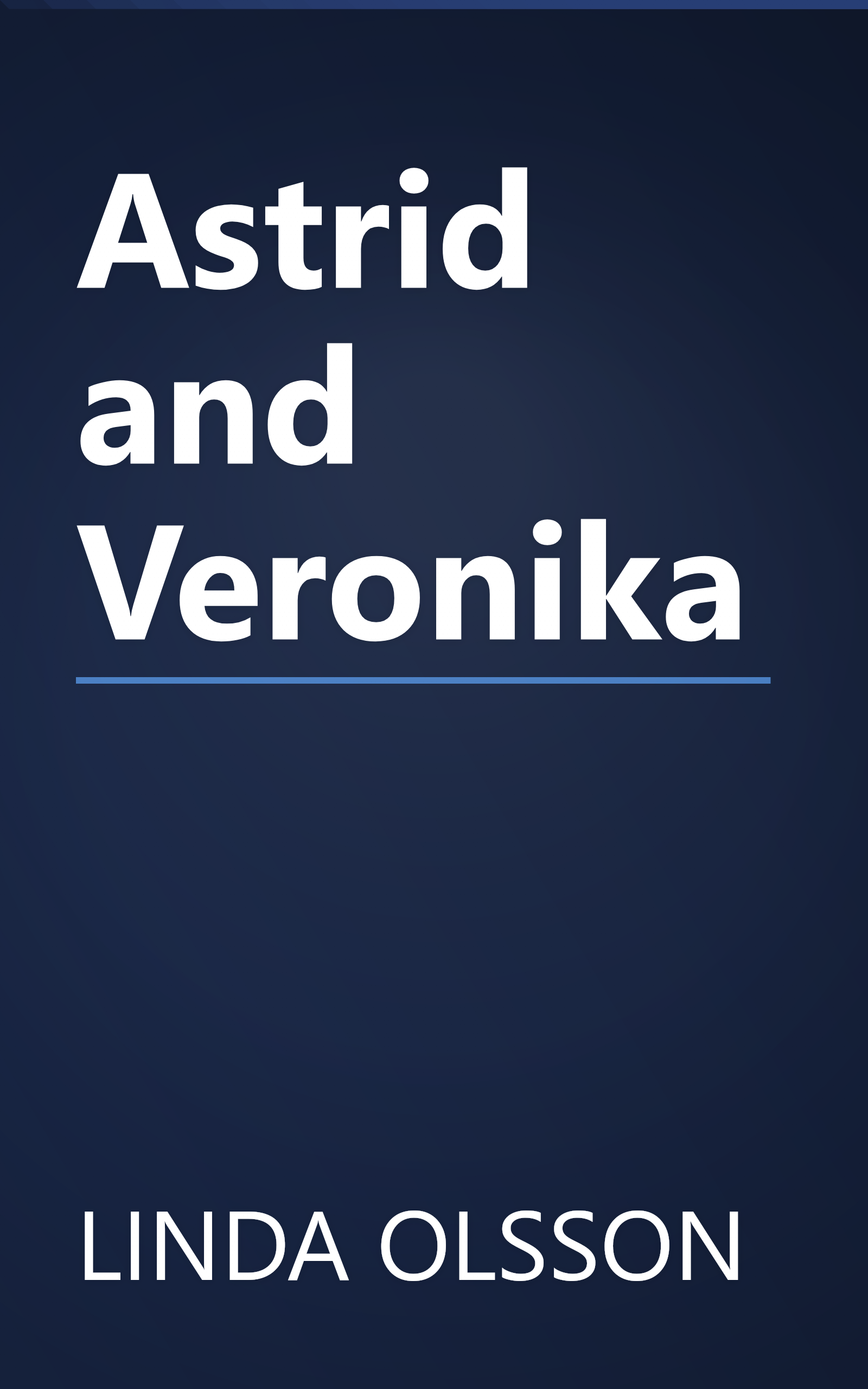 Astrid and Veronika book cover