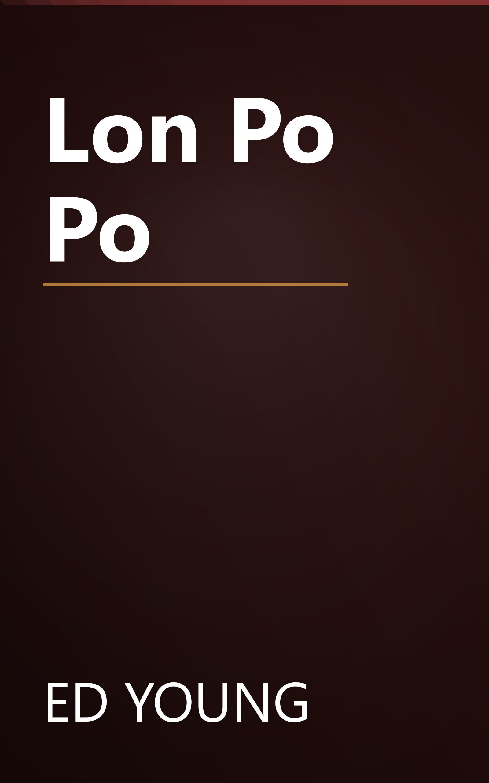 Lon Po Po book cover