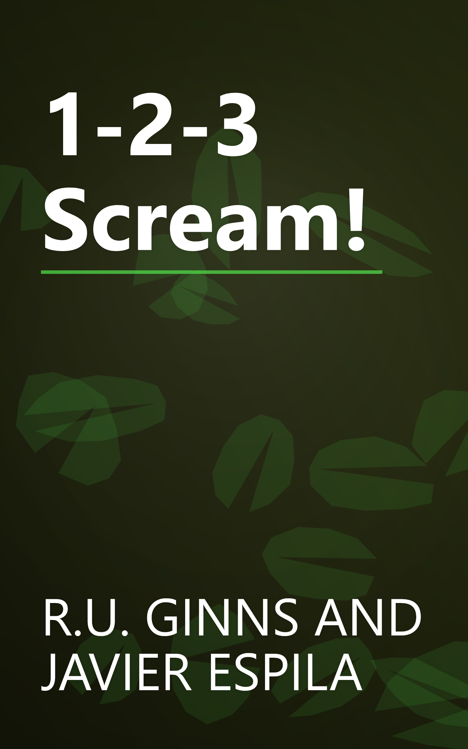 1-2-3 Scream! book cover