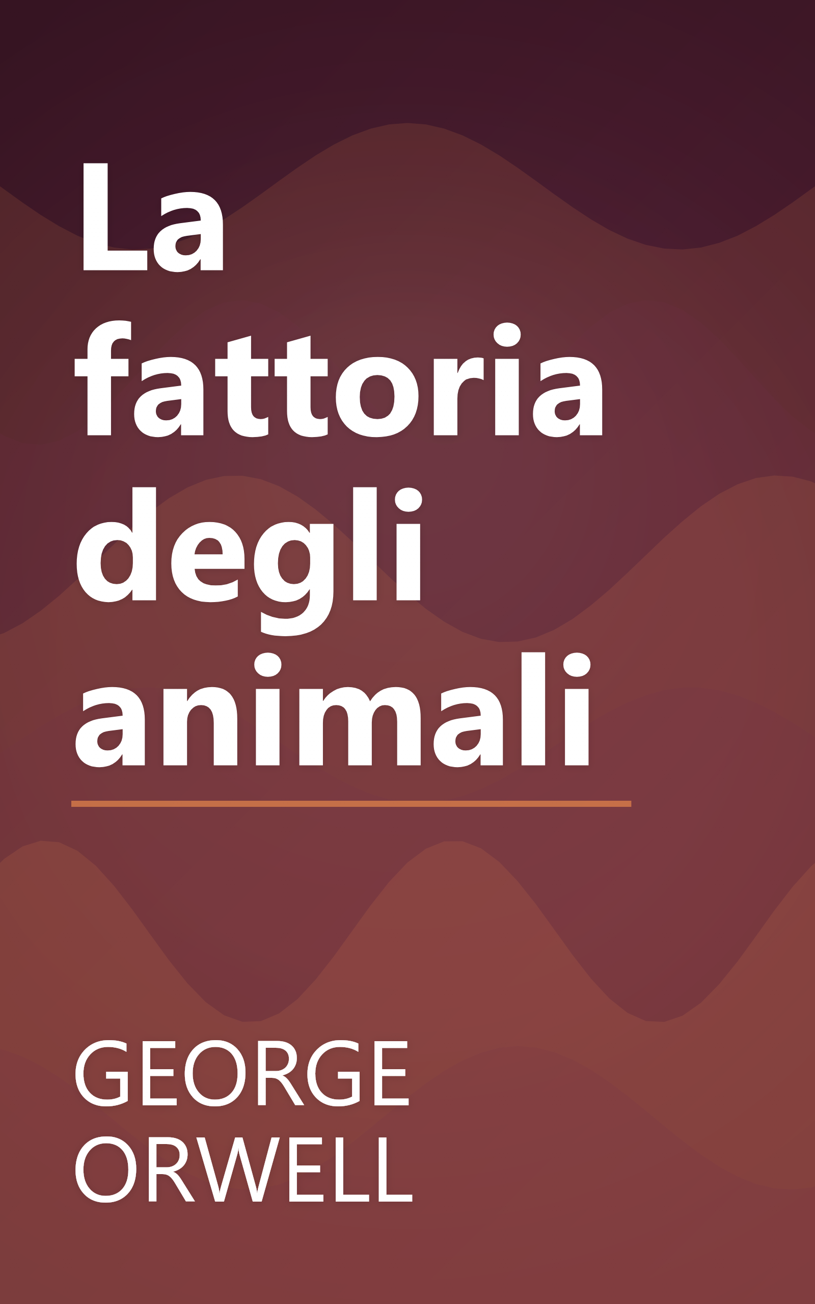 La fattoria degli animali book cover