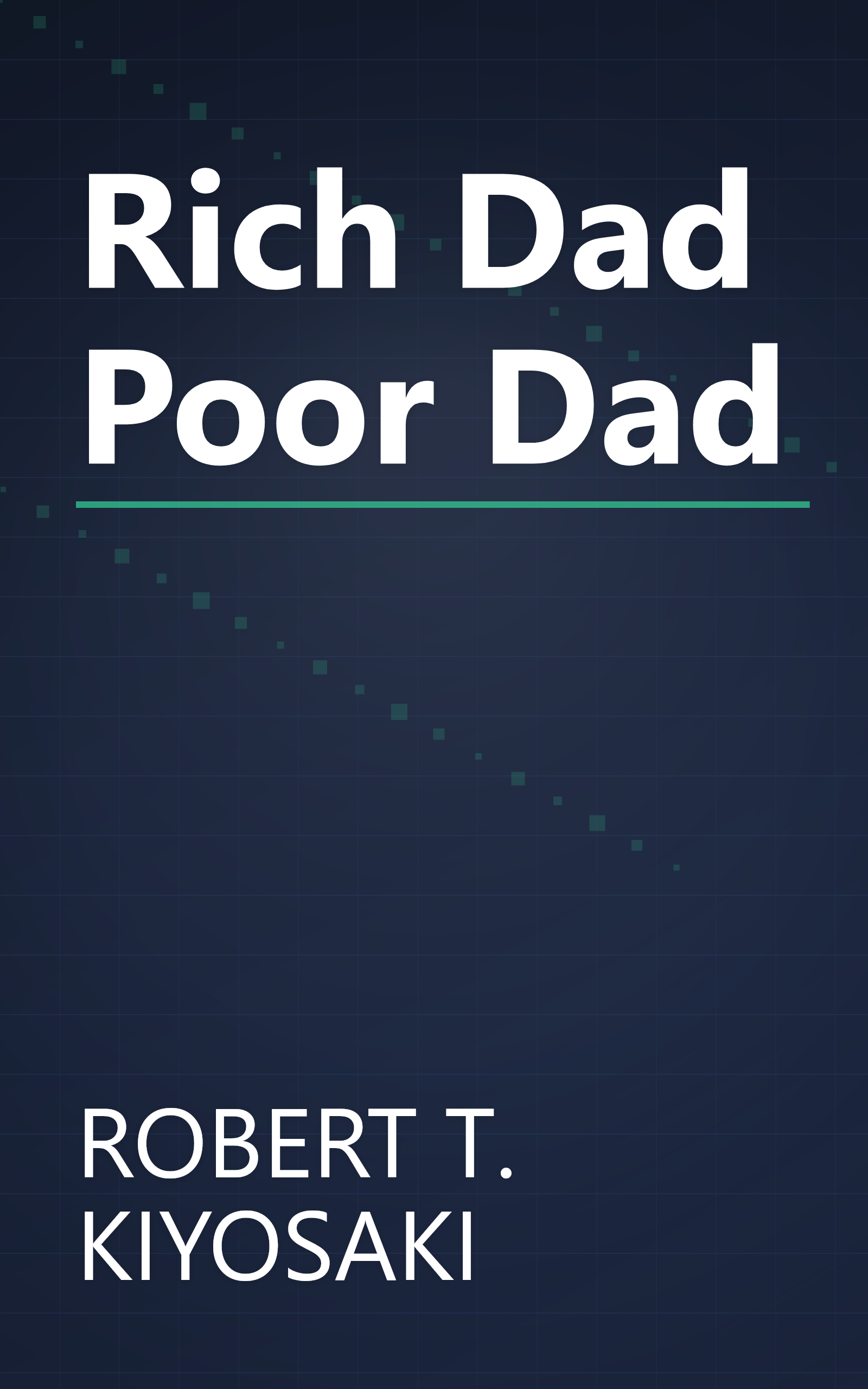 Rich Dad Poor Dad book cover
