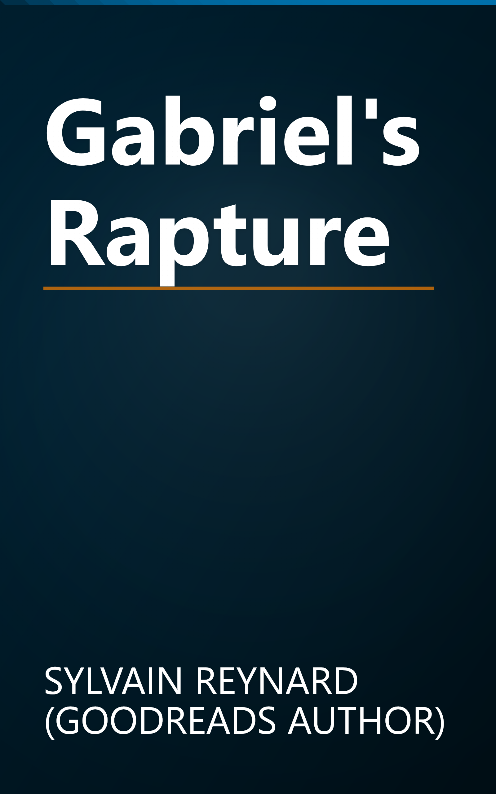 Gabriel's Rapture book cover