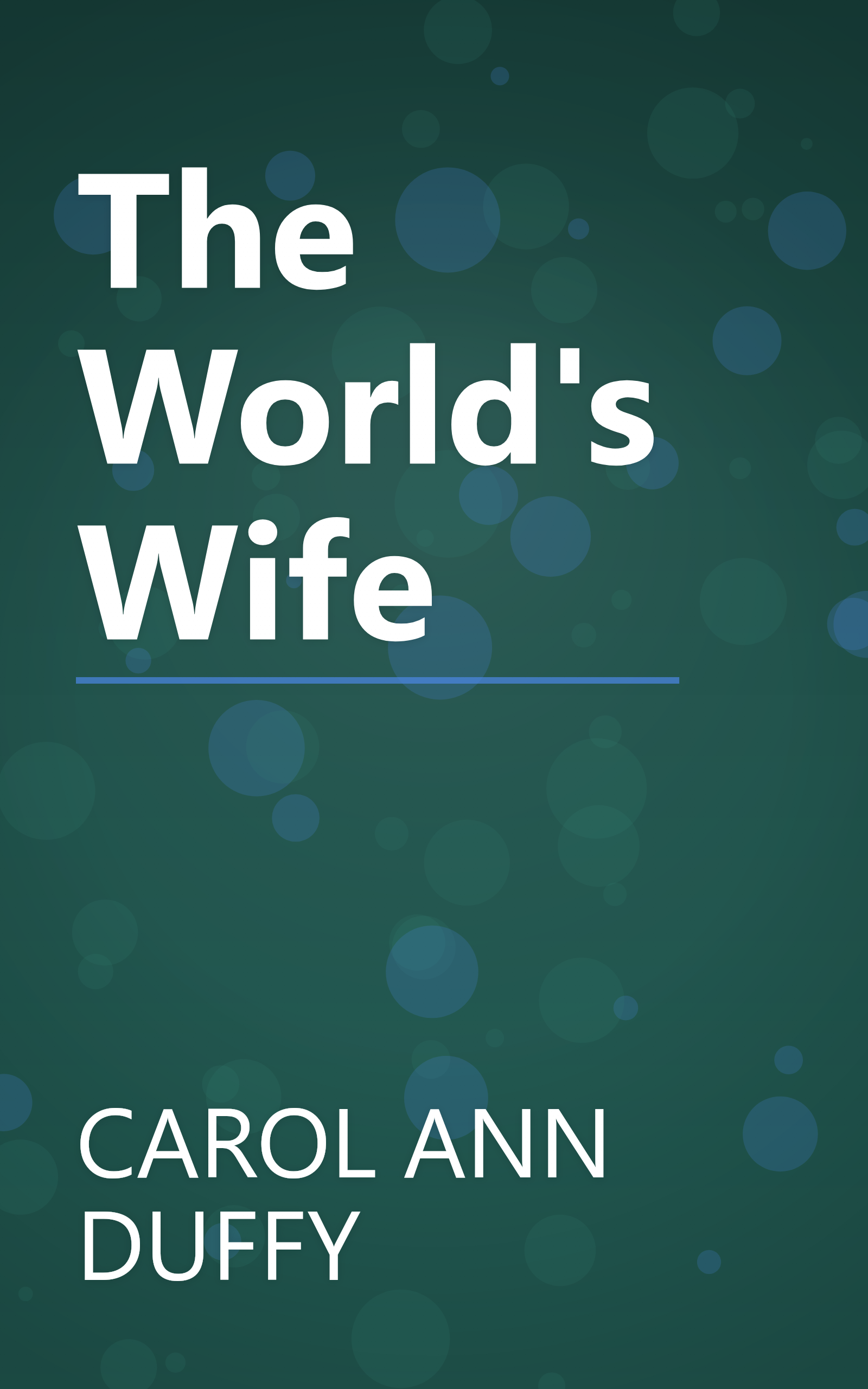The World's Wife book cover