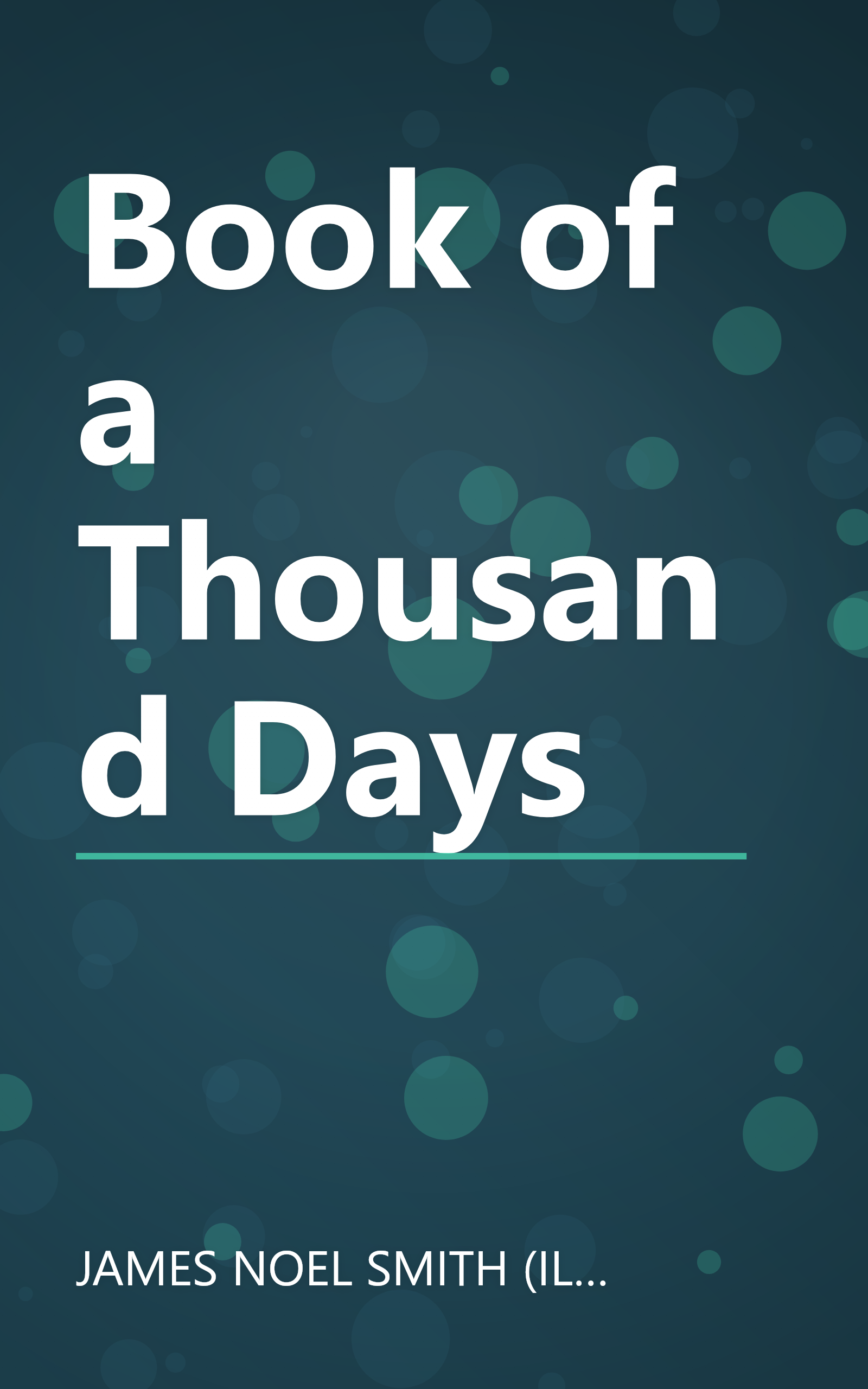 Book of a Thousand Days book cover