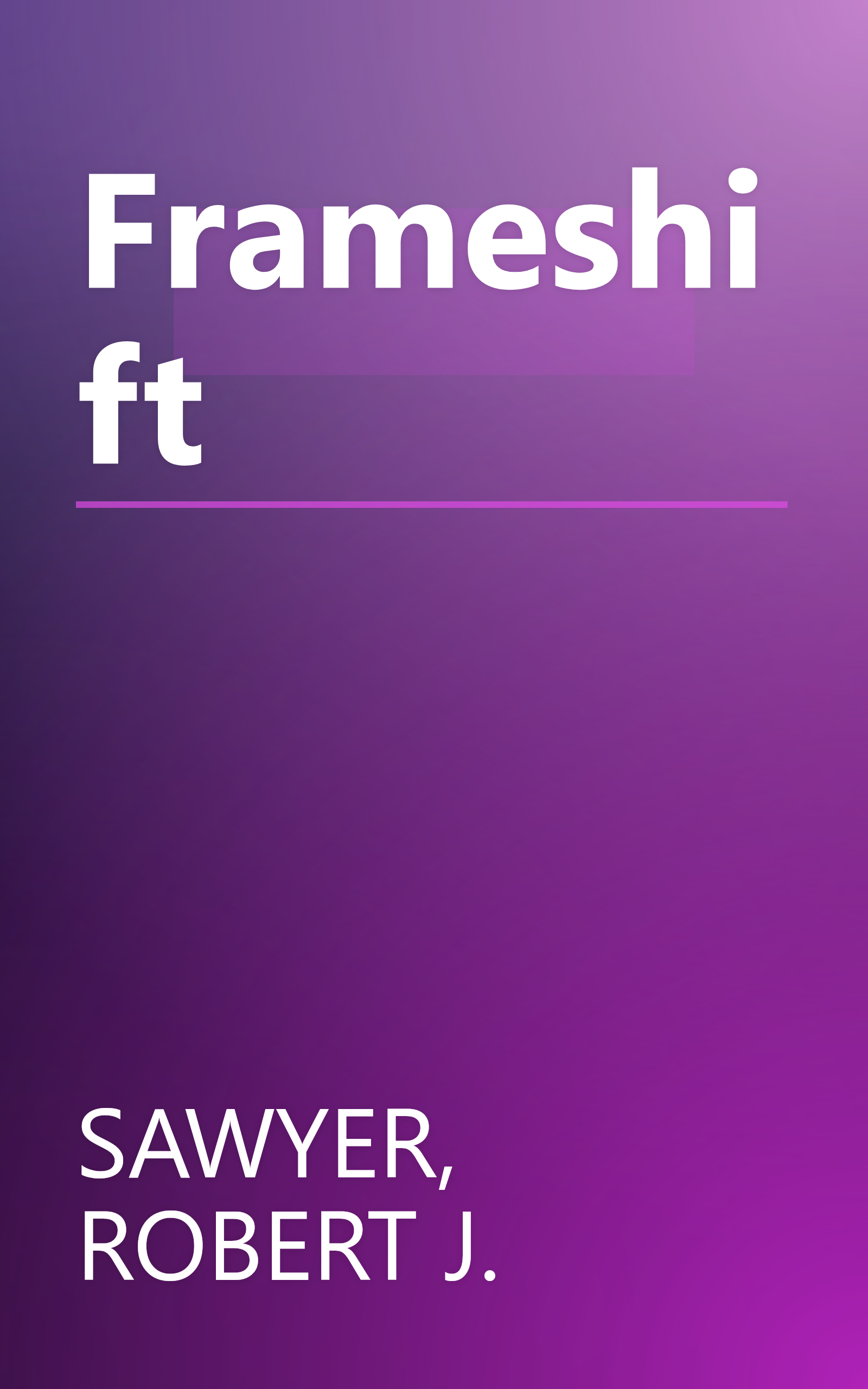 Frameshift book cover