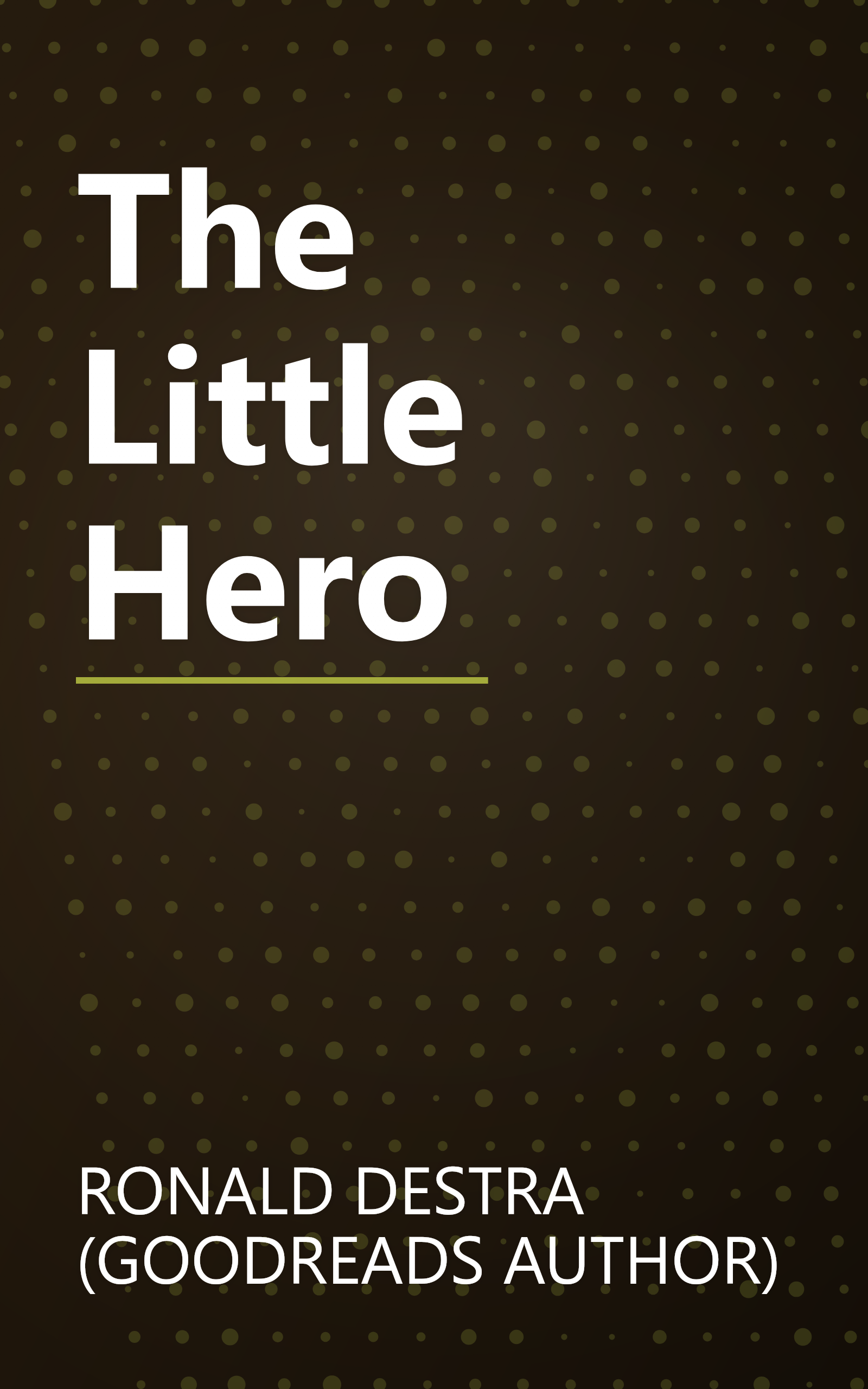 The Little Hero book cover