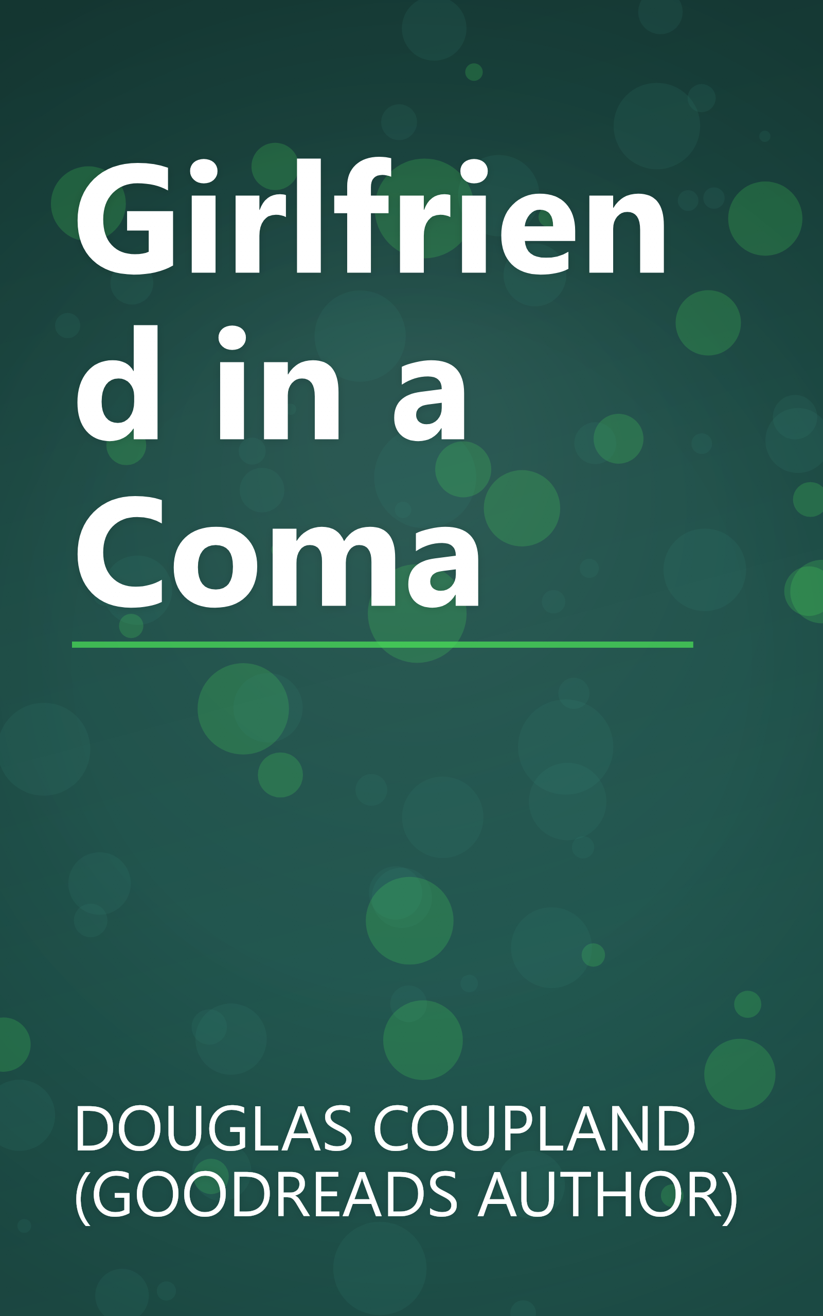 Girlfriend in a Coma book cover