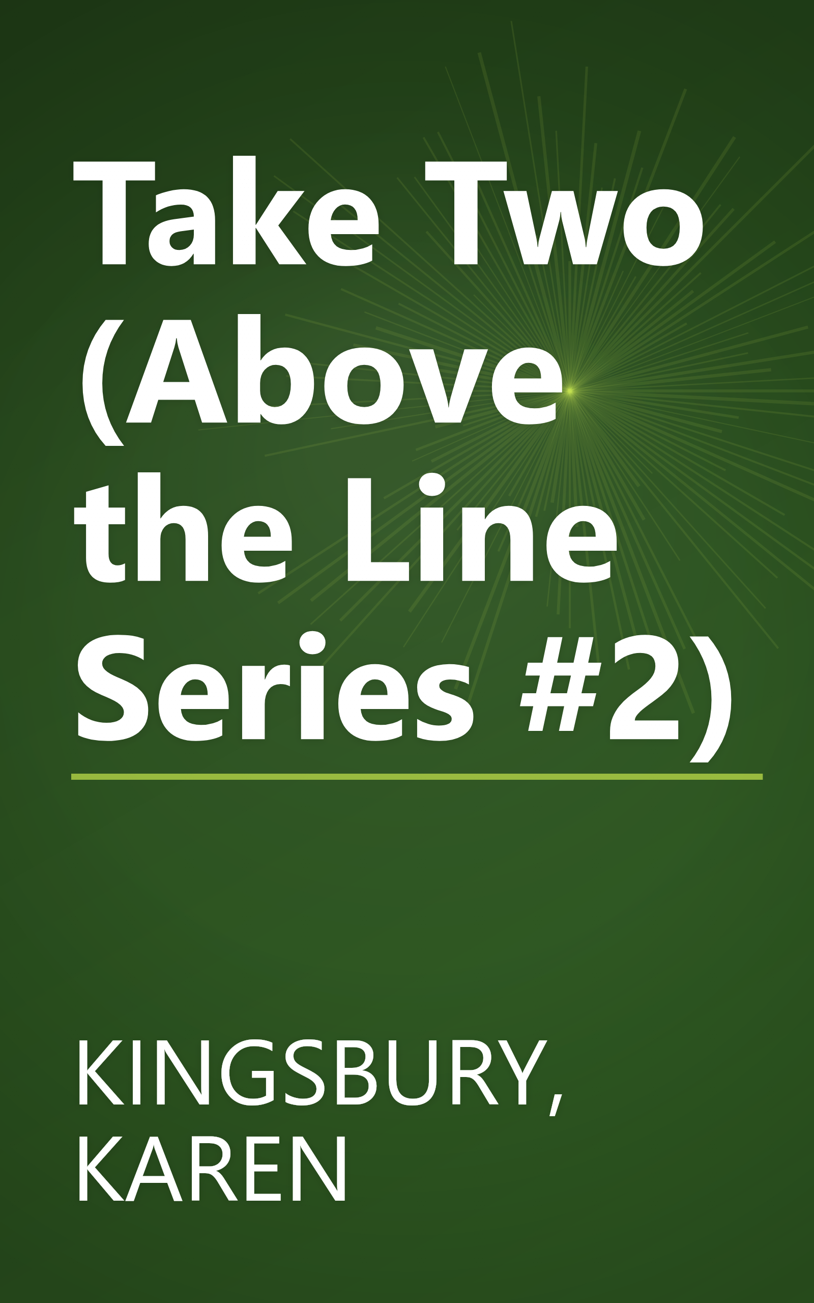 Take Two (Above the Line Series #2) book cover