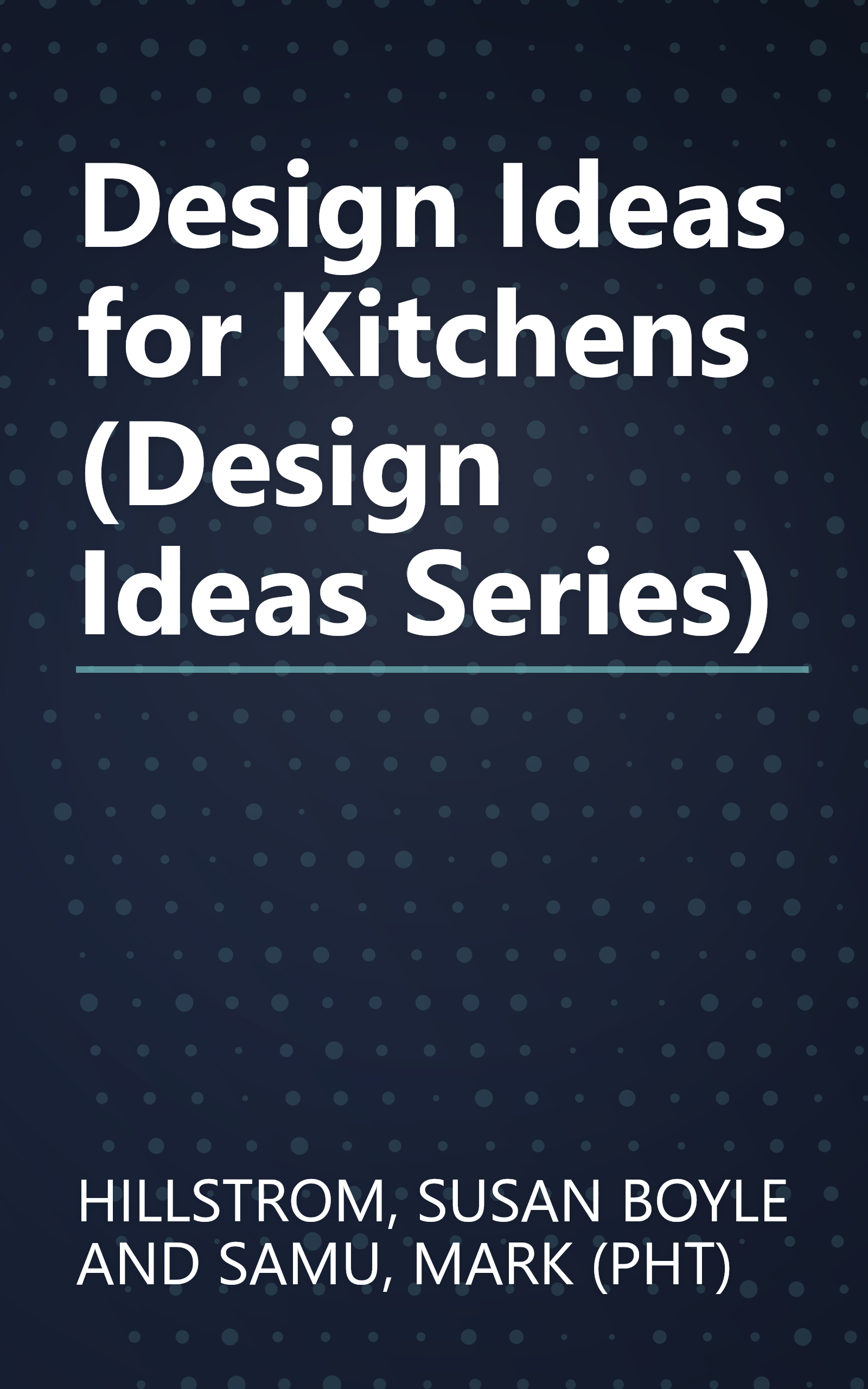 Design Ideas for Kitchens (Design Ideas Series) book cover