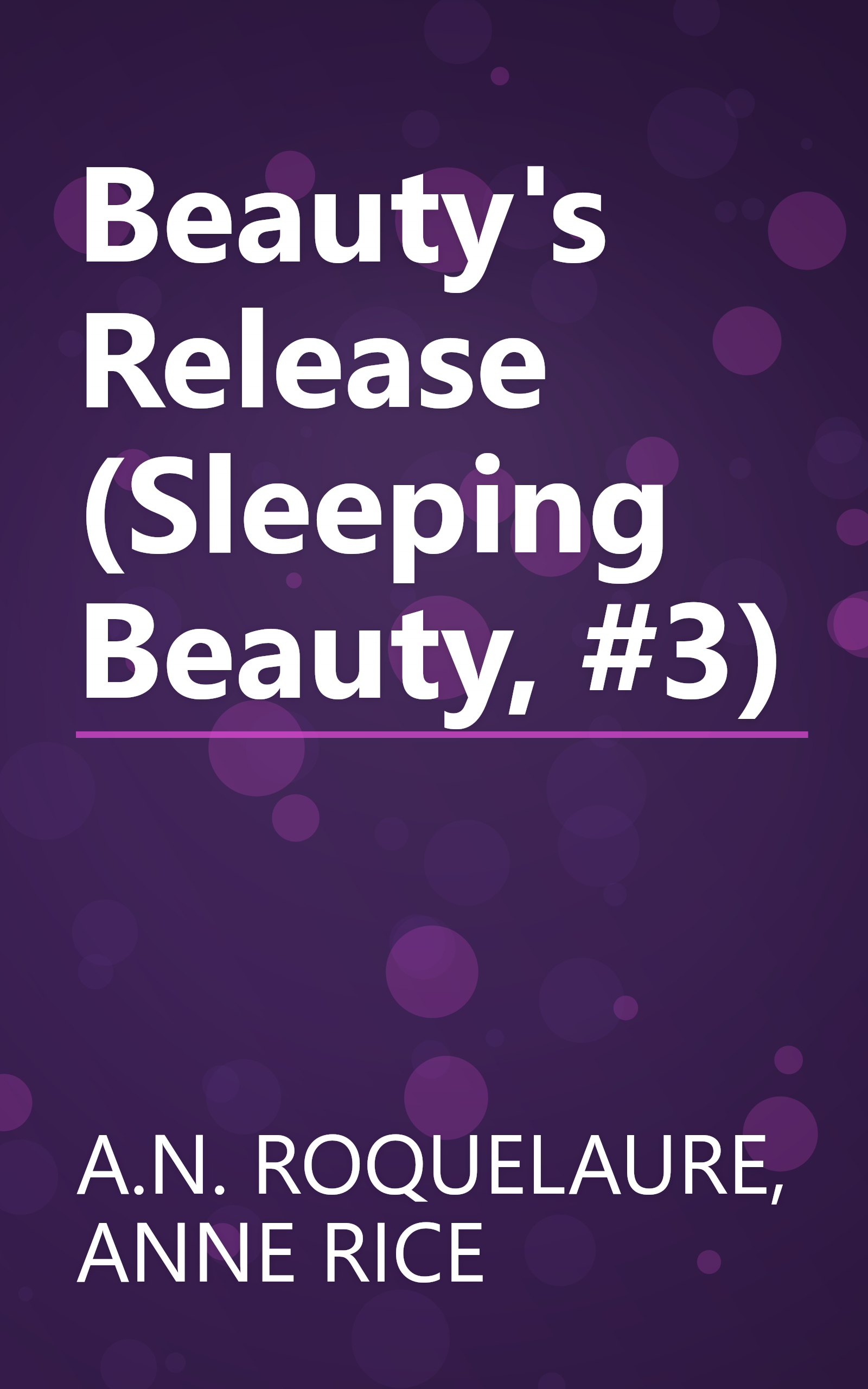 Beauty's Release (Sleeping Beauty, #3) book cover