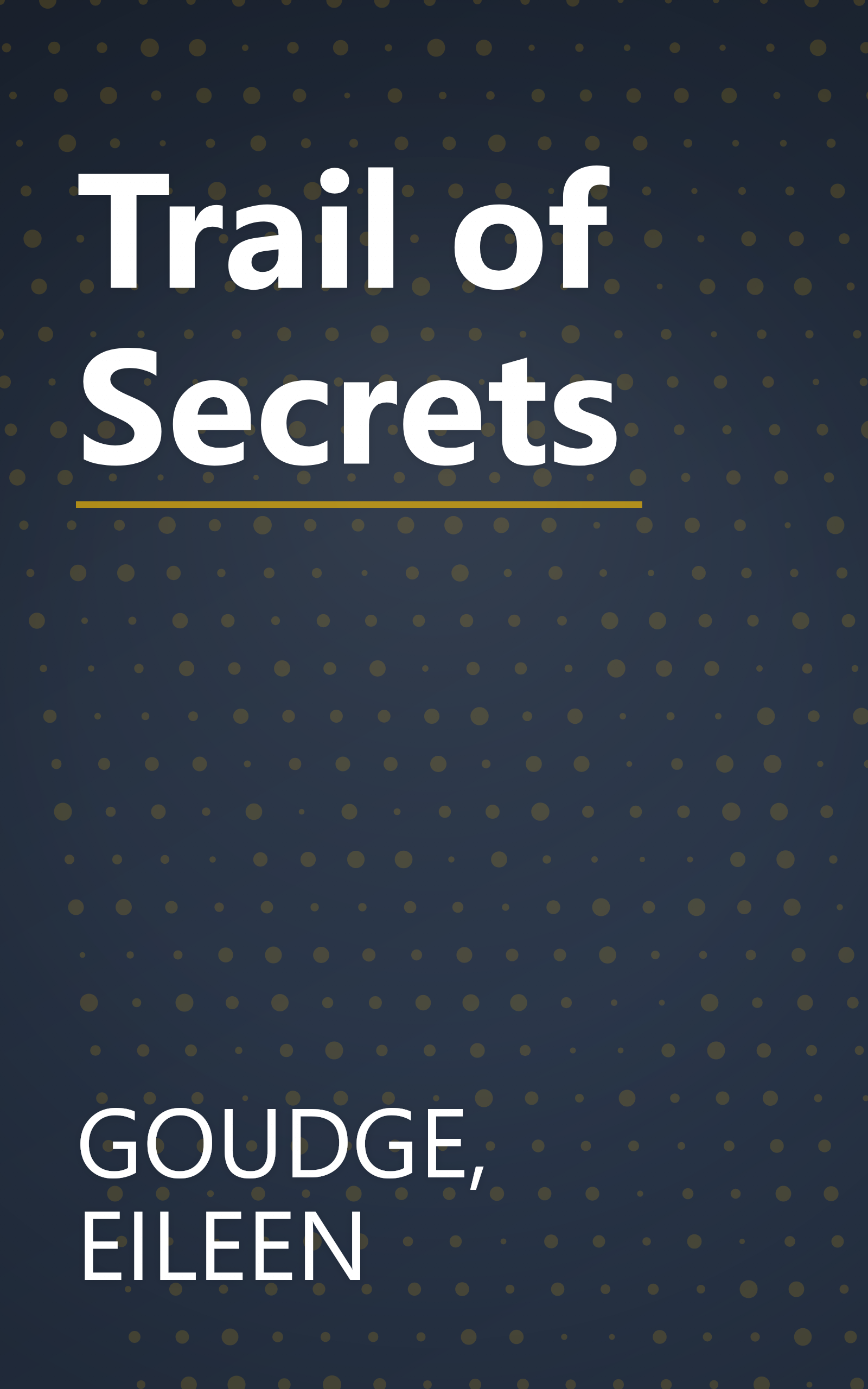 Trail of Secrets book cover