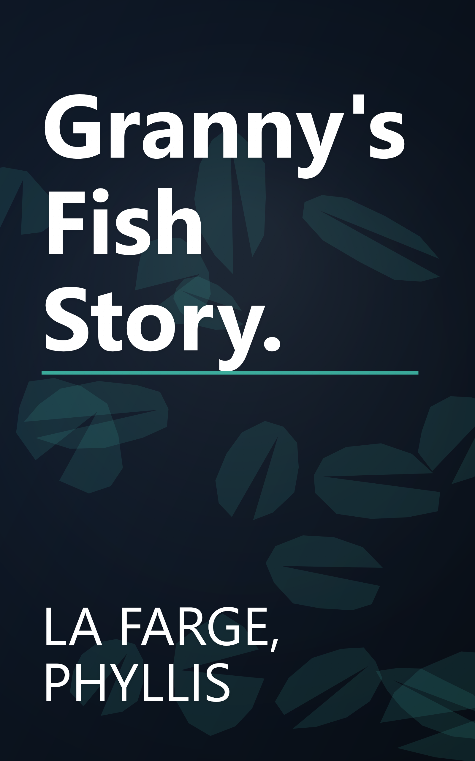 Granny's Fish Story. book cover