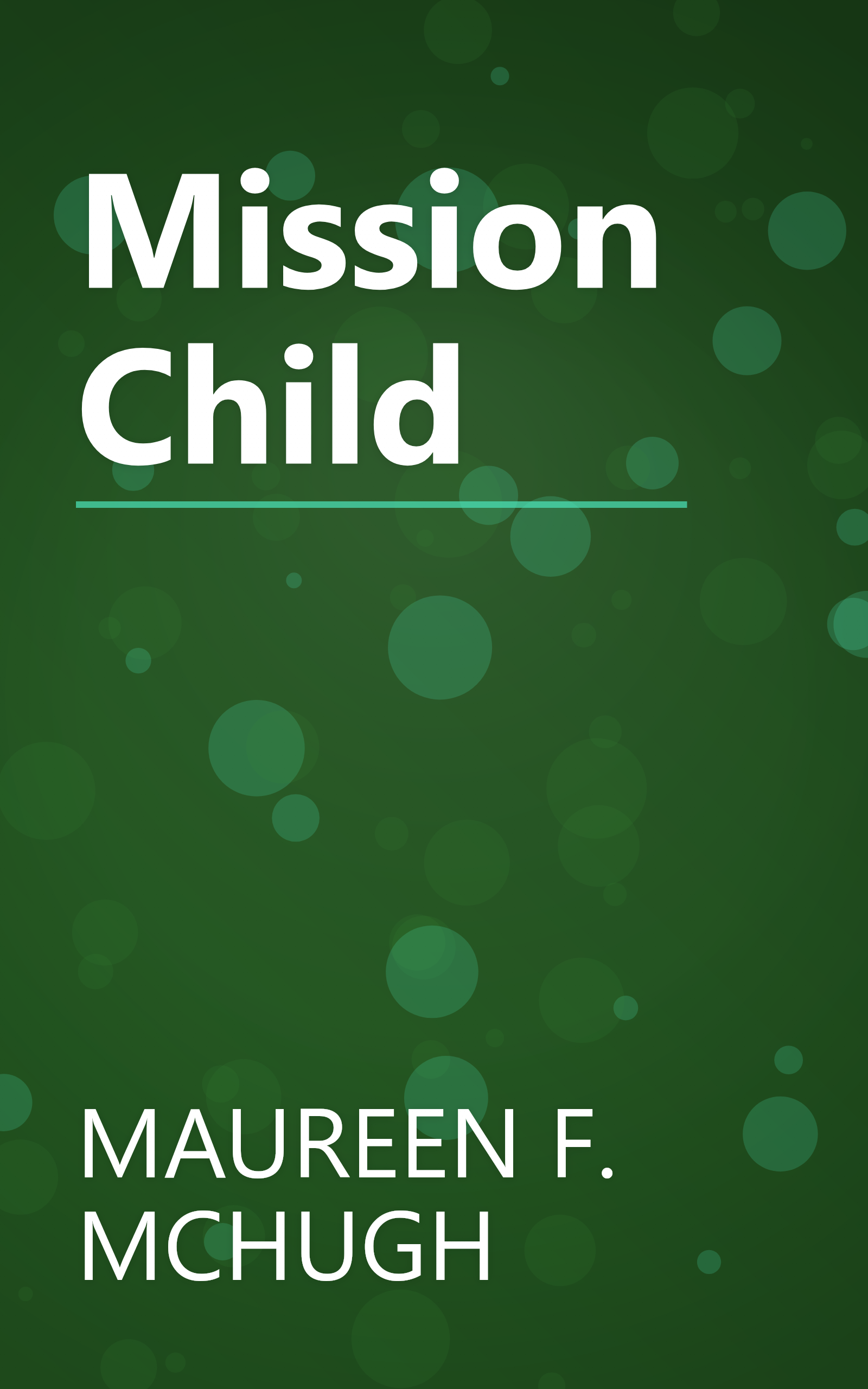 Mission Child book cover