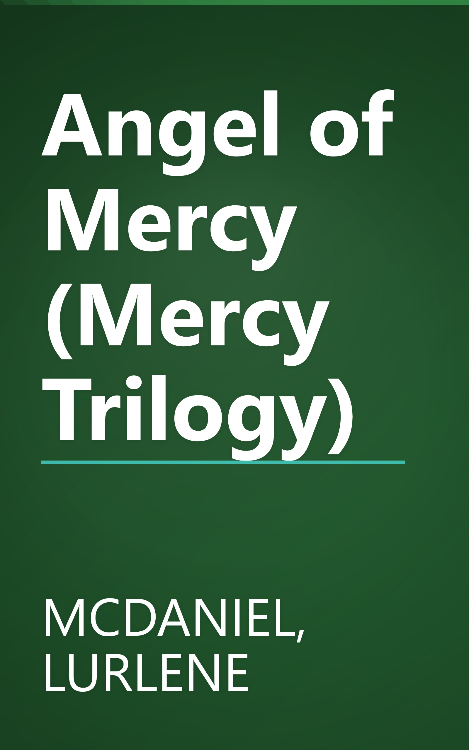 Angel of Mercy (Mercy Trilogy) book cover
