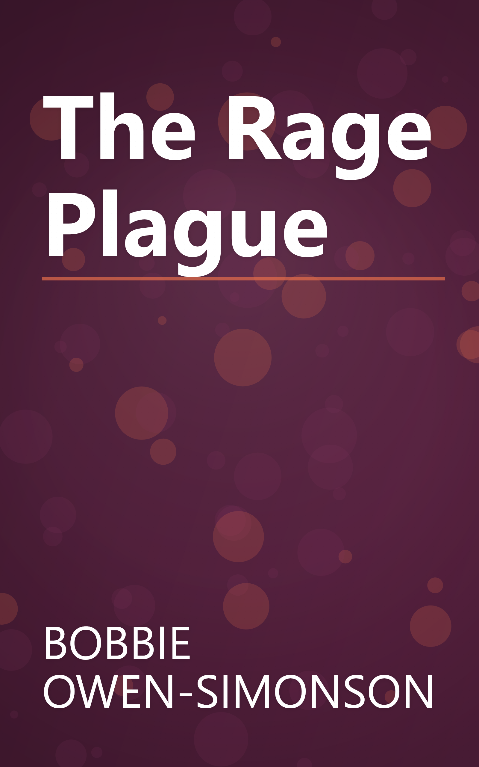 The Rage Plague book cover