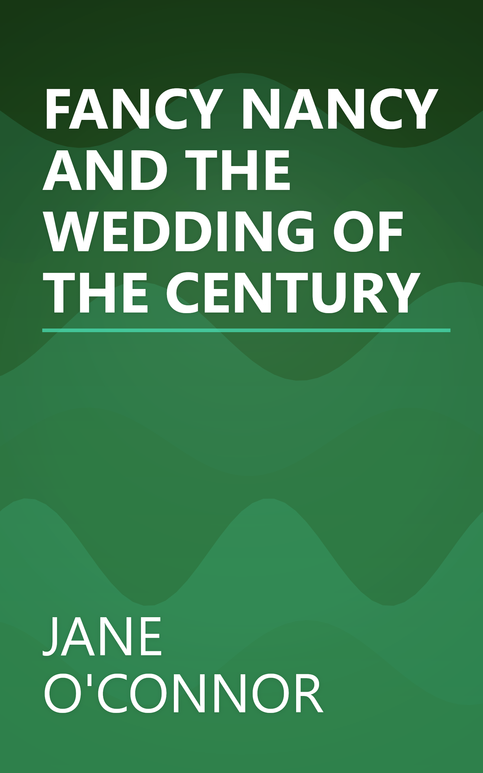 FANCY NANCY AND THE WEDDING OF THE CENTURY book cover