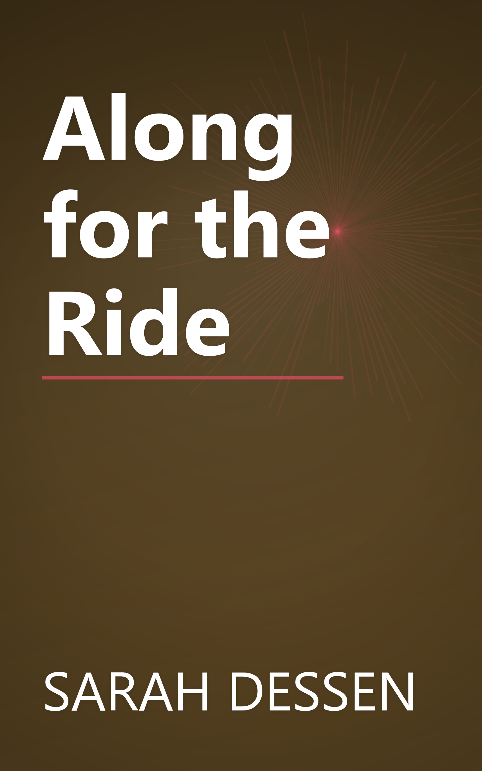 Along for the Ride book cover