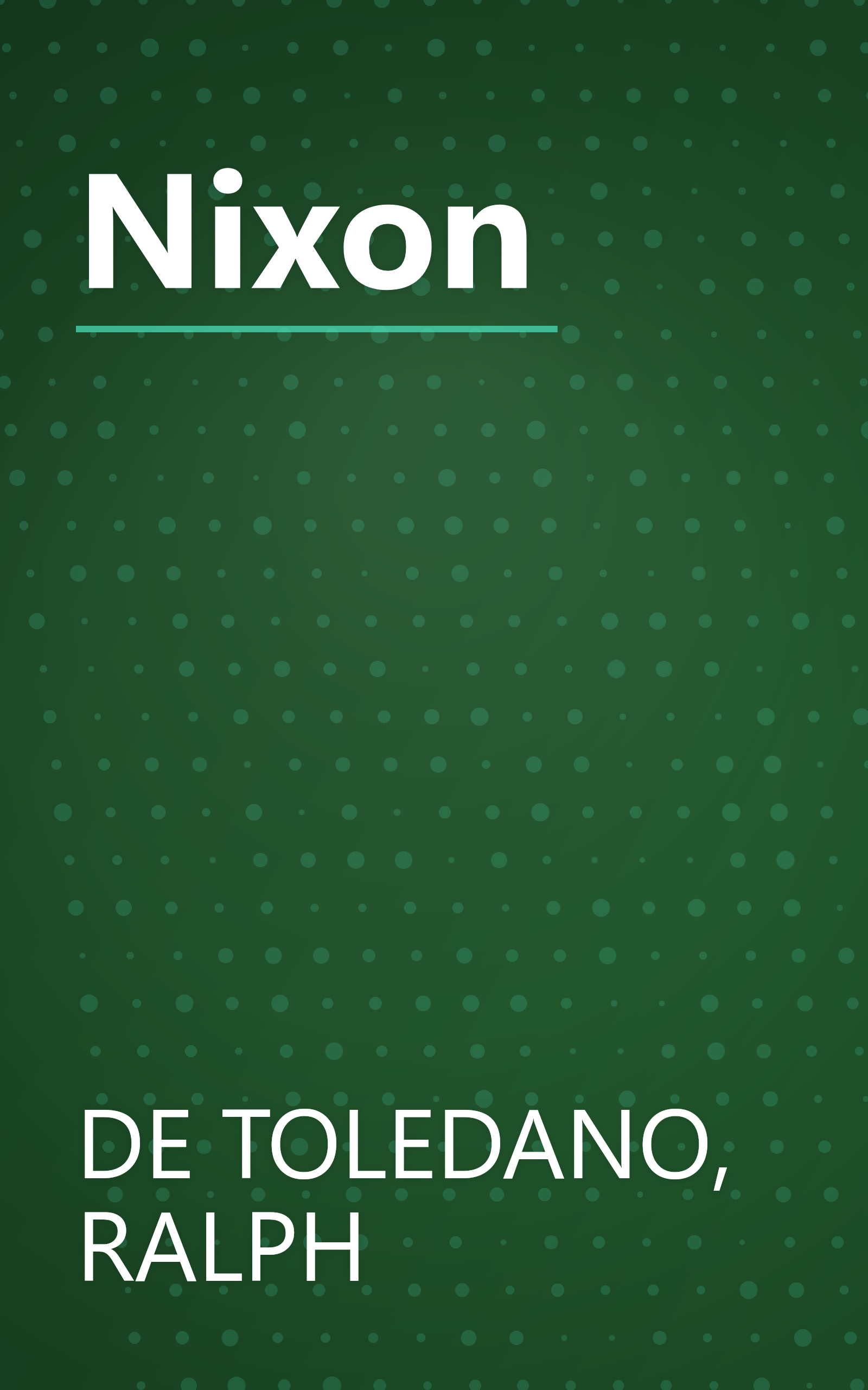 Nixon book cover