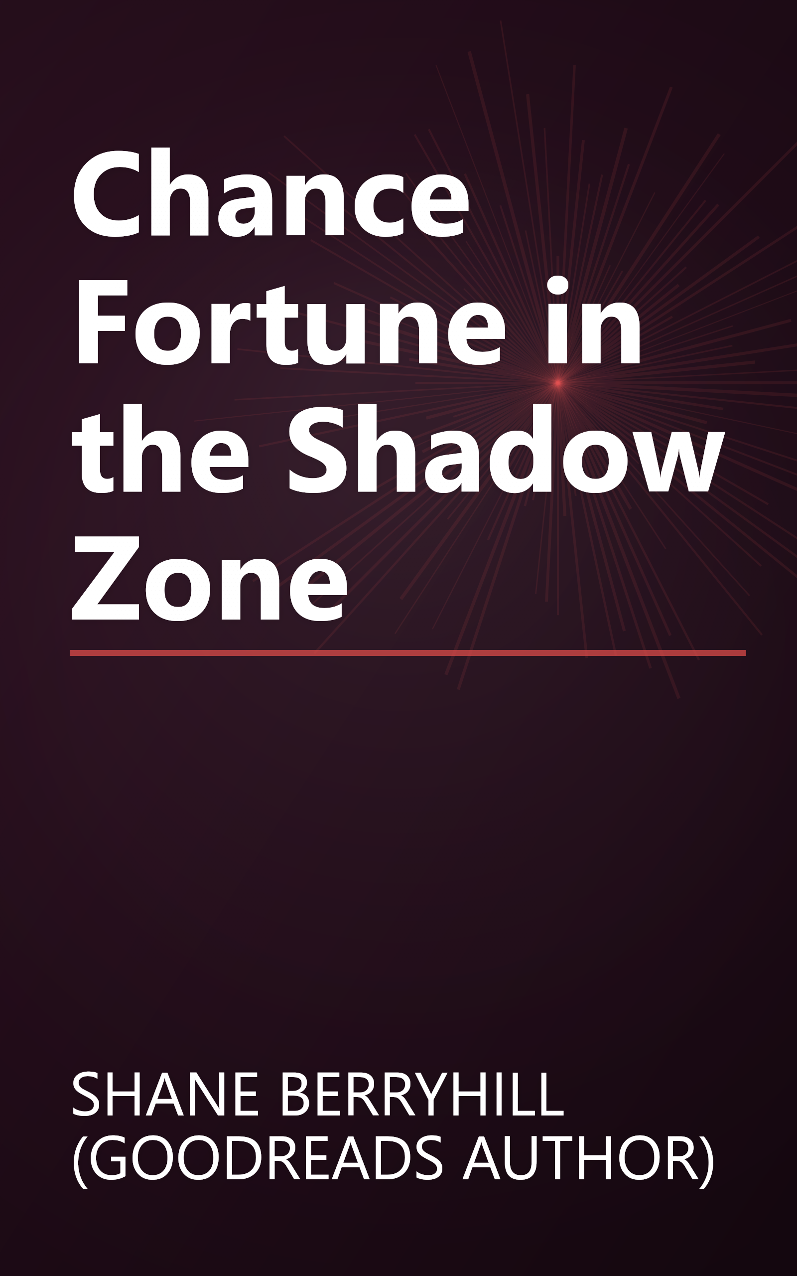 Chance Fortune in the Shadow Zone book cover