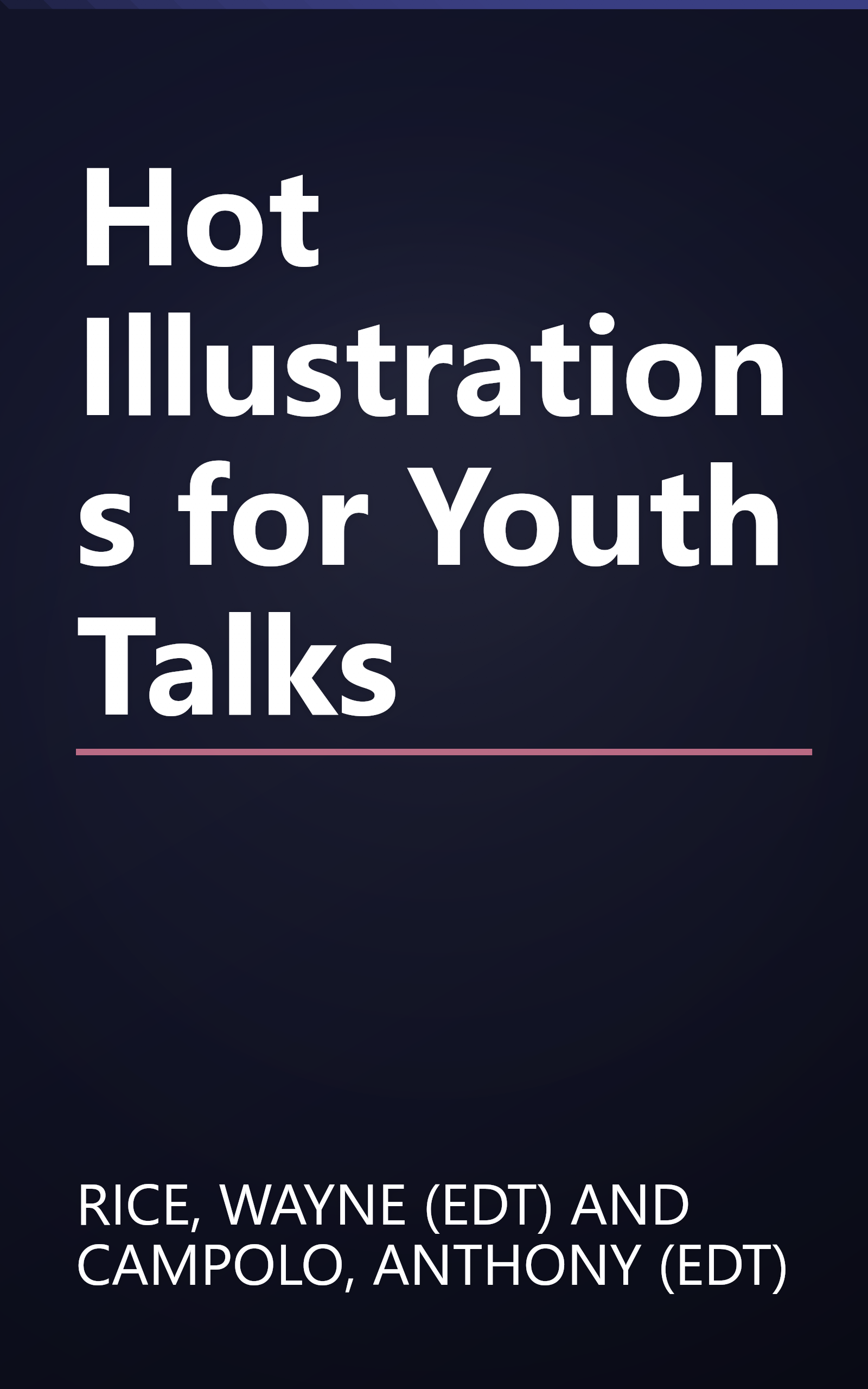Hot Illustrations for Youth Talks book cover