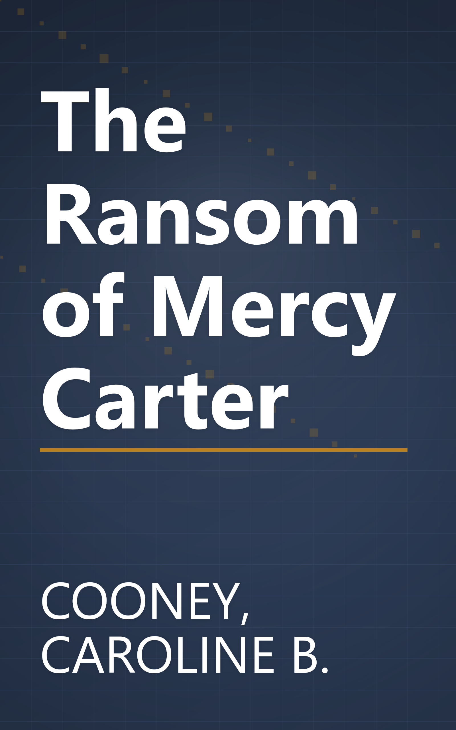The Ransom of Mercy Carter book cover