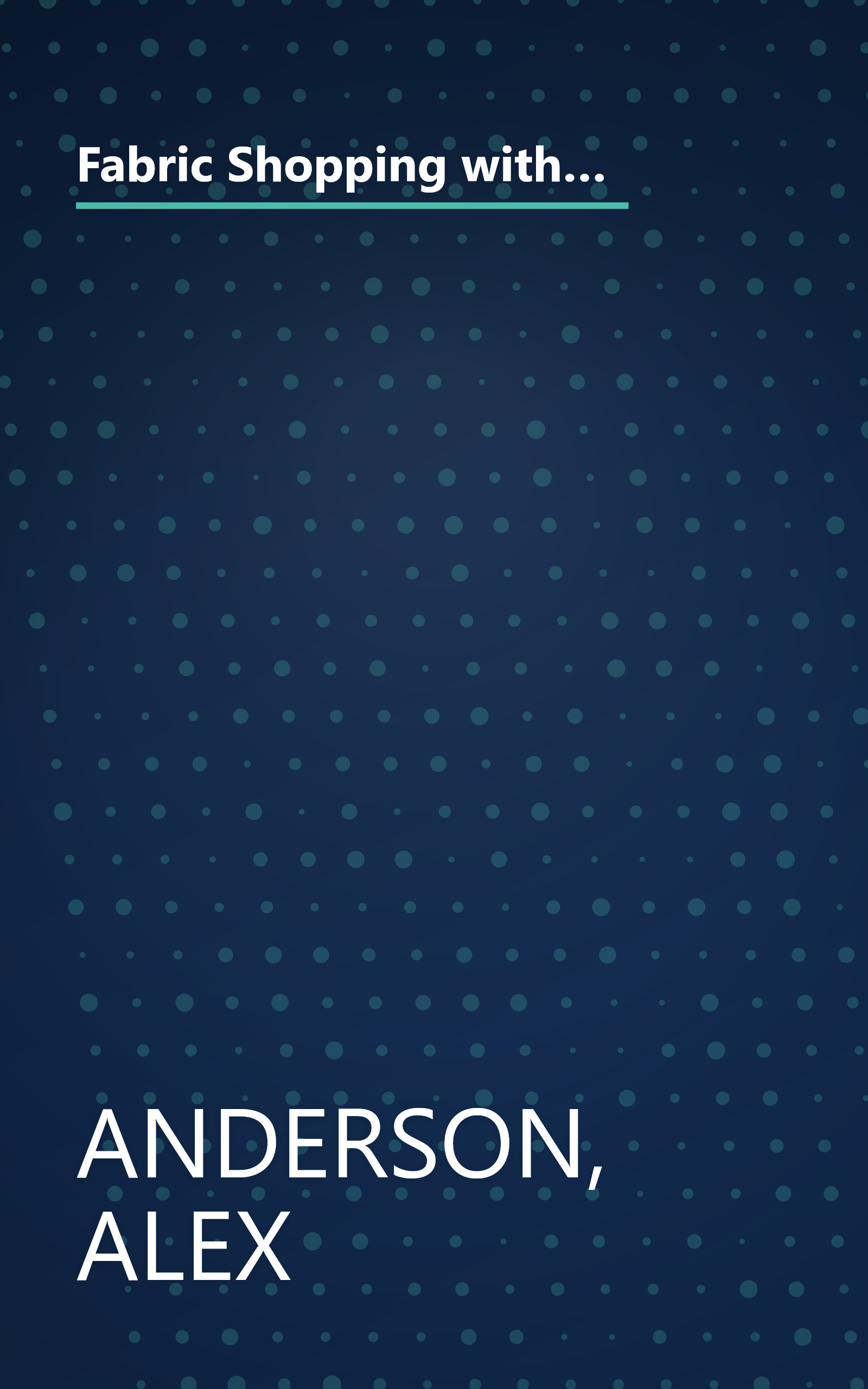 Fabric Shopping with Alex Anderson: Seven Projects to Help You: ÃÂ¥ Make Successful Choices ÃÂ¥ Build Your Confidence ÃÂ¥ Add to Your Fabric Stash book cover