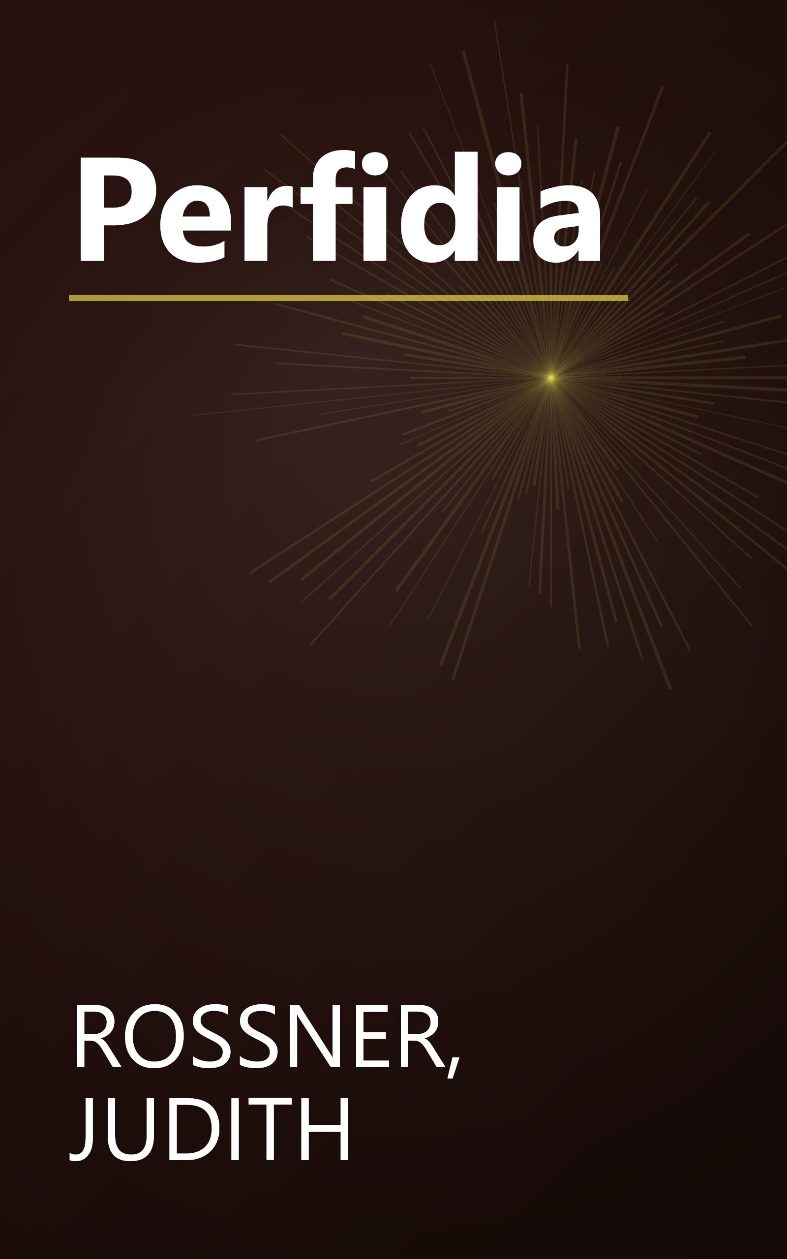 Perfidia book cover