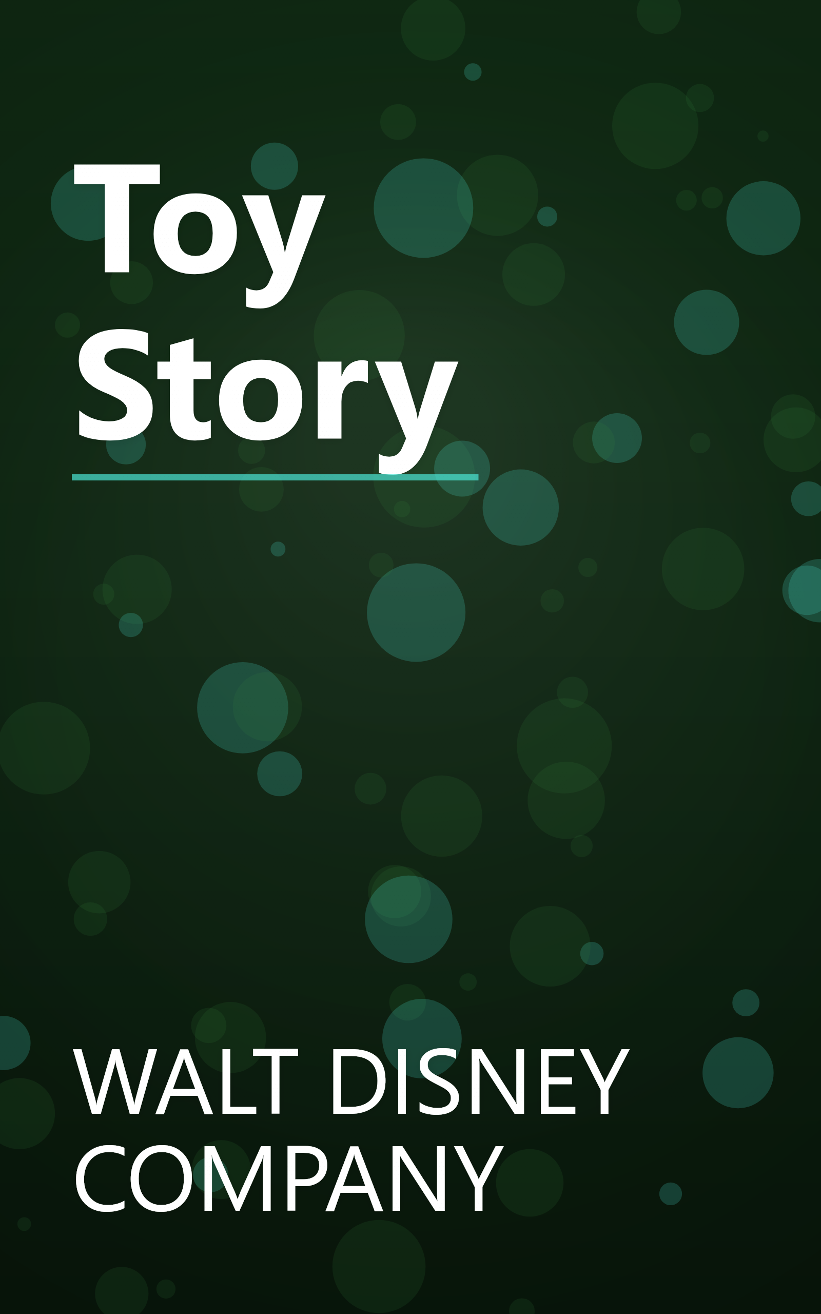 Toy Story book cover