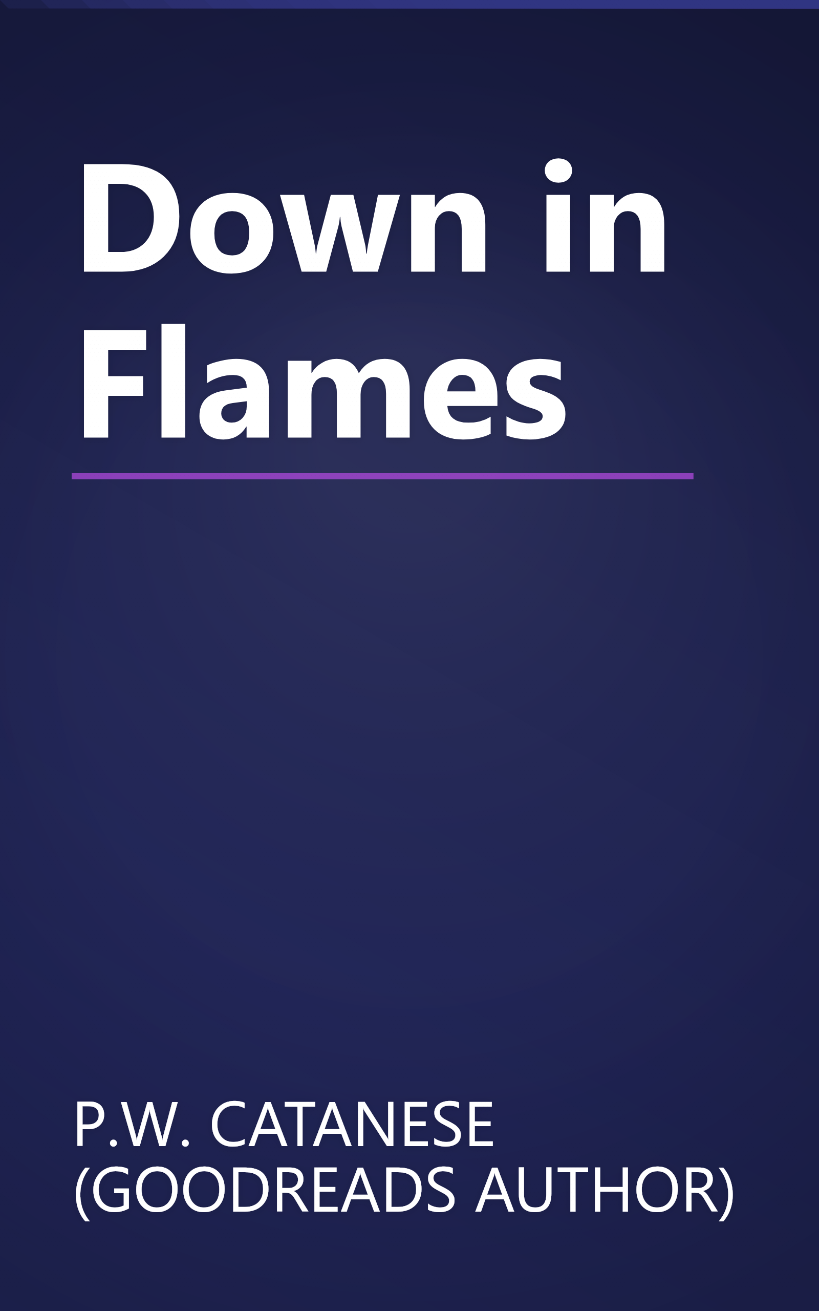 Down in Flames book cover