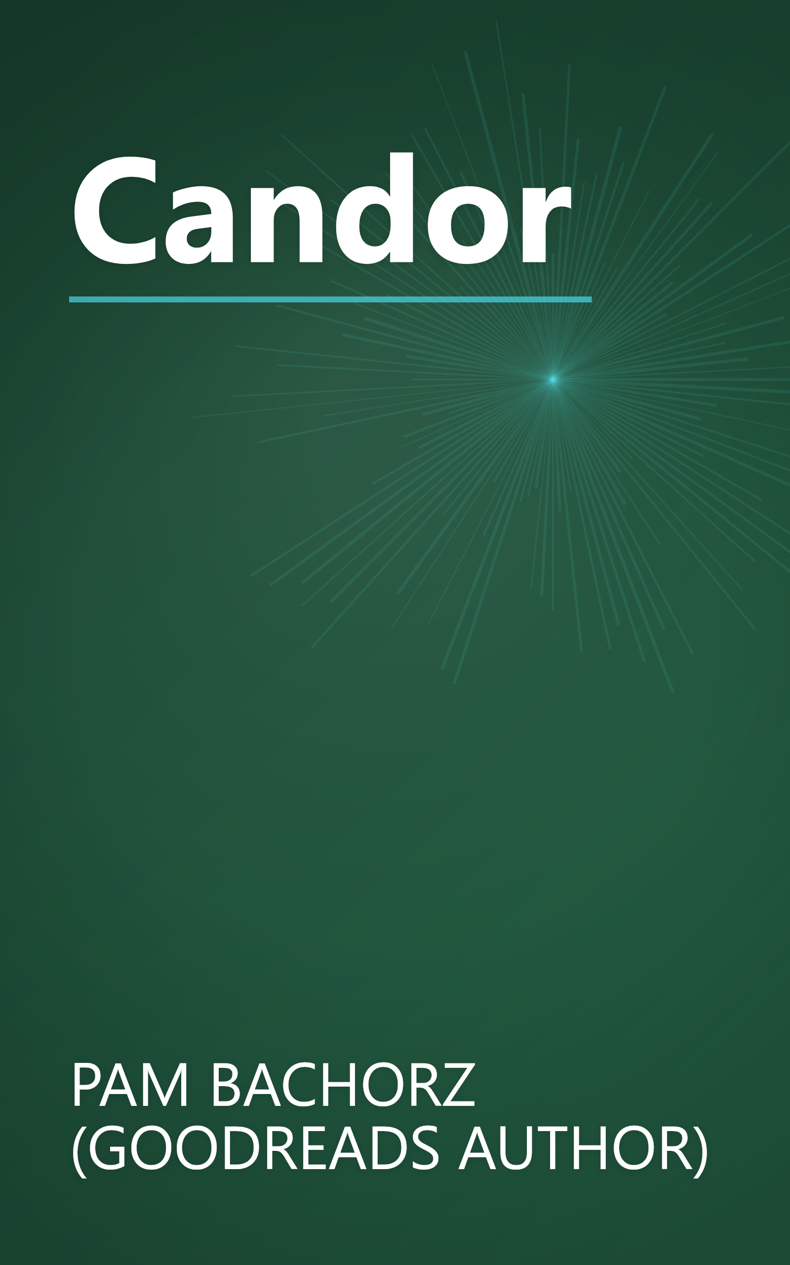 Candor book cover