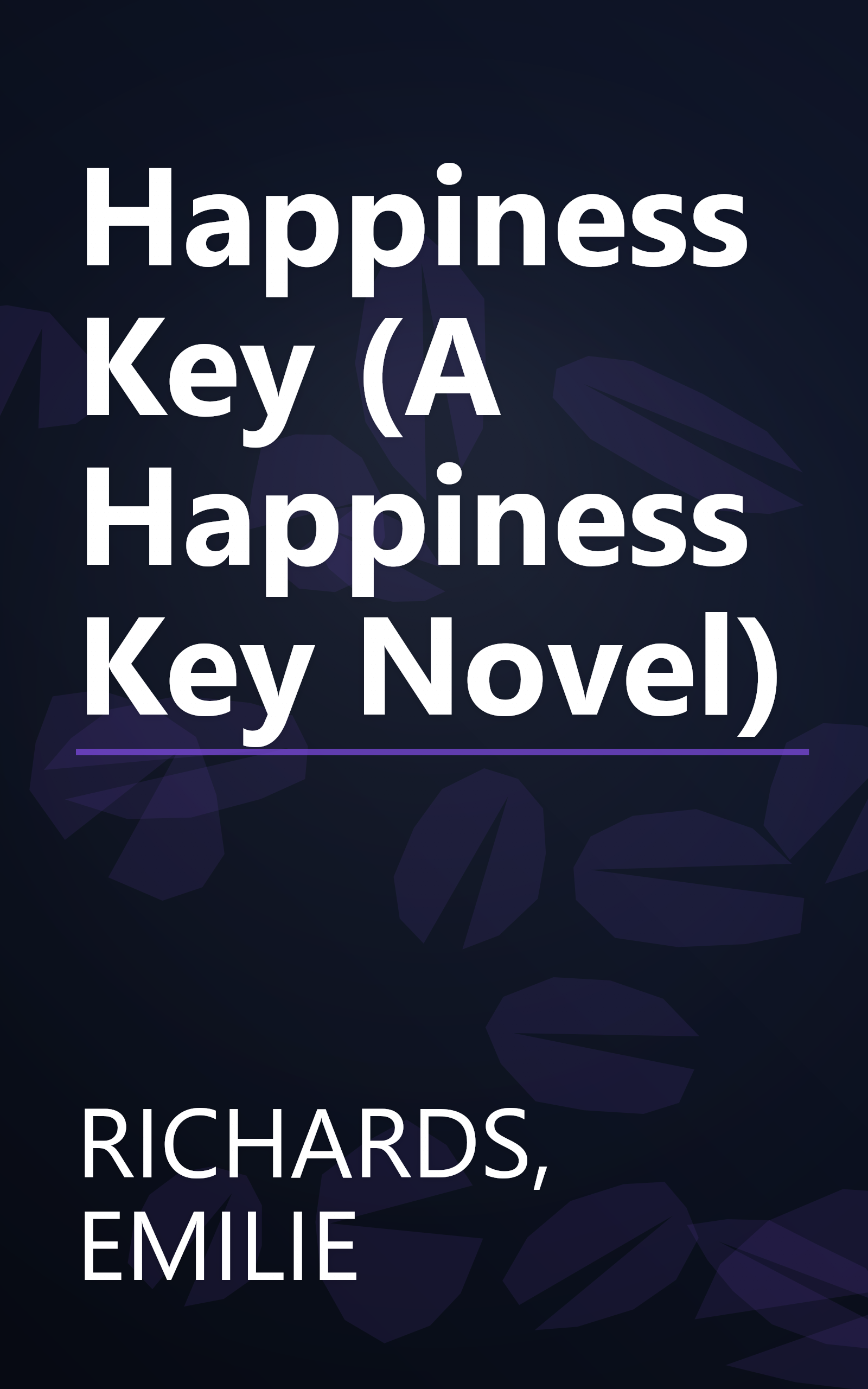 Happiness Key (A Happiness Key Novel) book cover